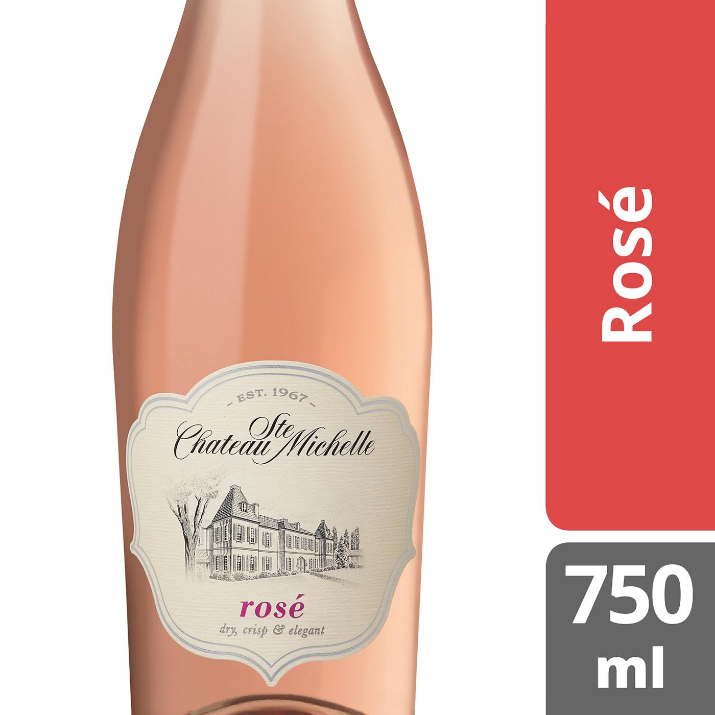 Chateau Ste. Michelle Columbia Valley Rose Wine - Shop Wine at H-E-B