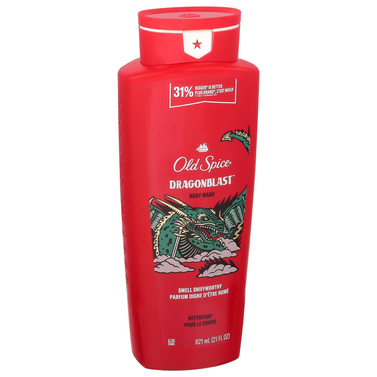 Old Spice Dragonblast Body Wash - Shop Body wash at H-E-B