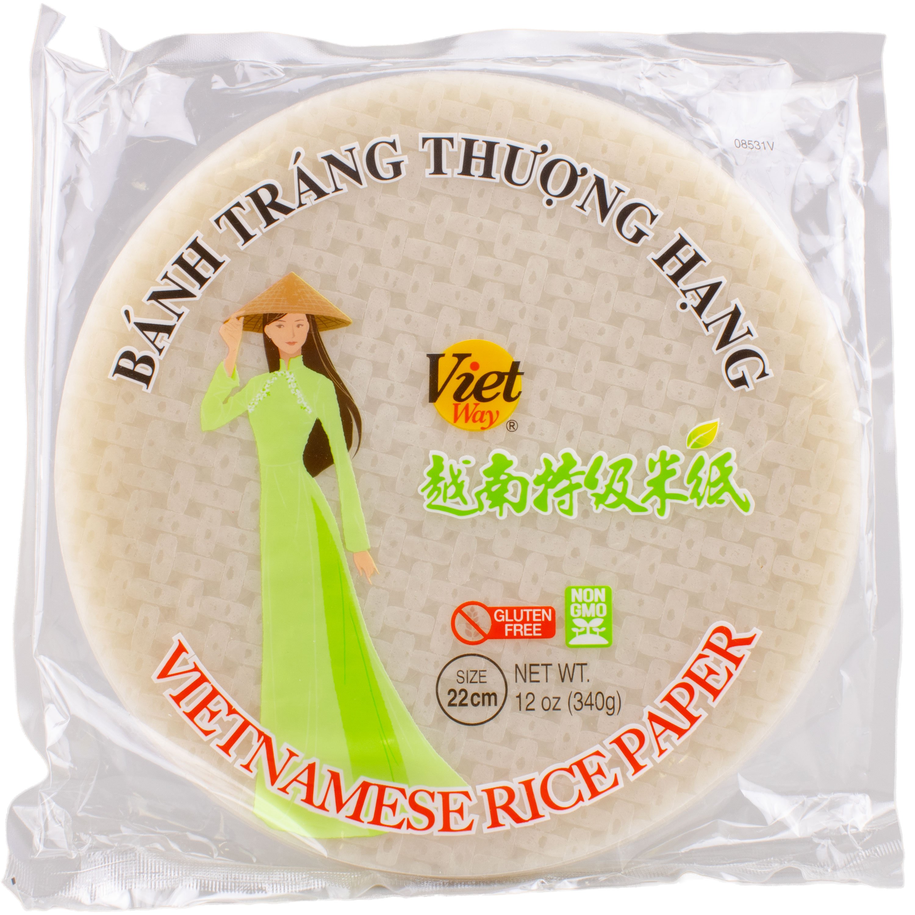 Viet Way Rice Paper 22 cm, 12 oz | Central Market - Really Into Food