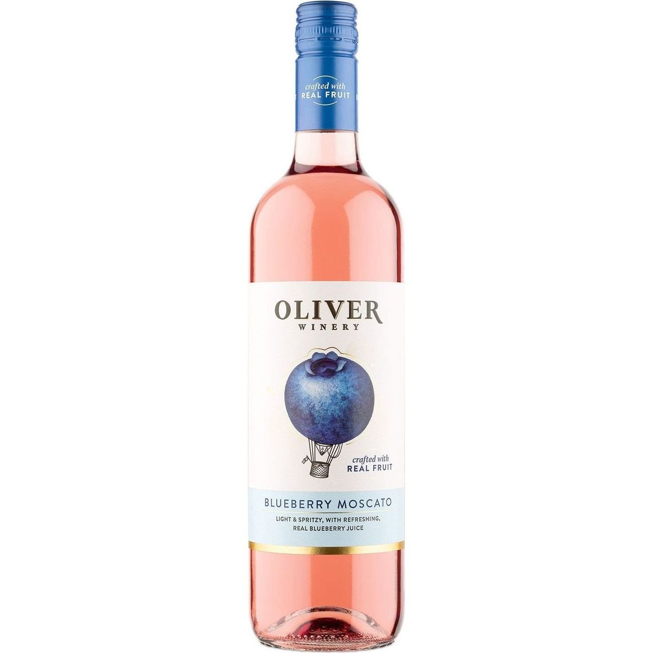 Oliver Winery Blueberry Moscato - Shop Wine at H-E-B