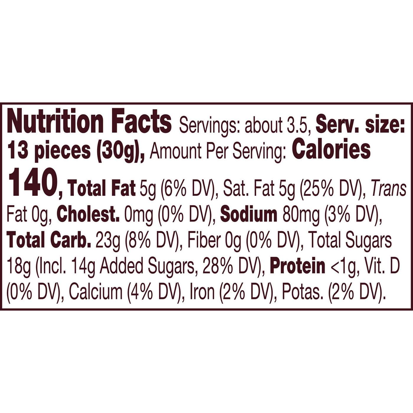 Whoppers Malted Milk Balls Christmas Candy Carton - Shop Candy at H-E-B