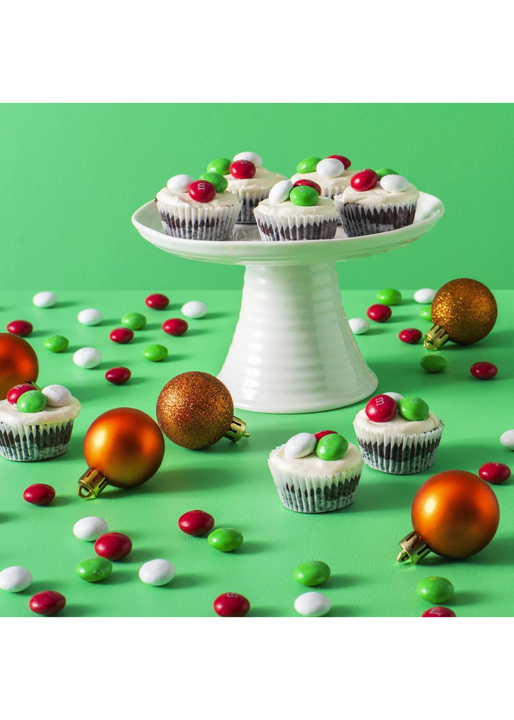 M&M'S Holiday Mint Chocolate Christmas Candy - Shop Candy at H-E-B