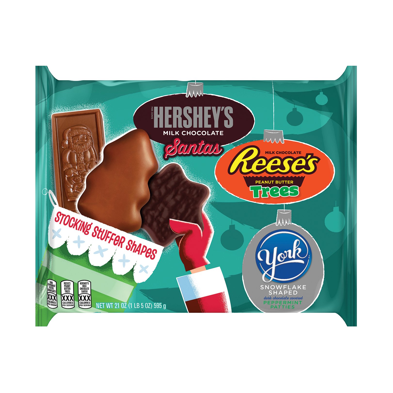 Hershey's Holiday Assortment Bag - Shop Candy at H-E-B