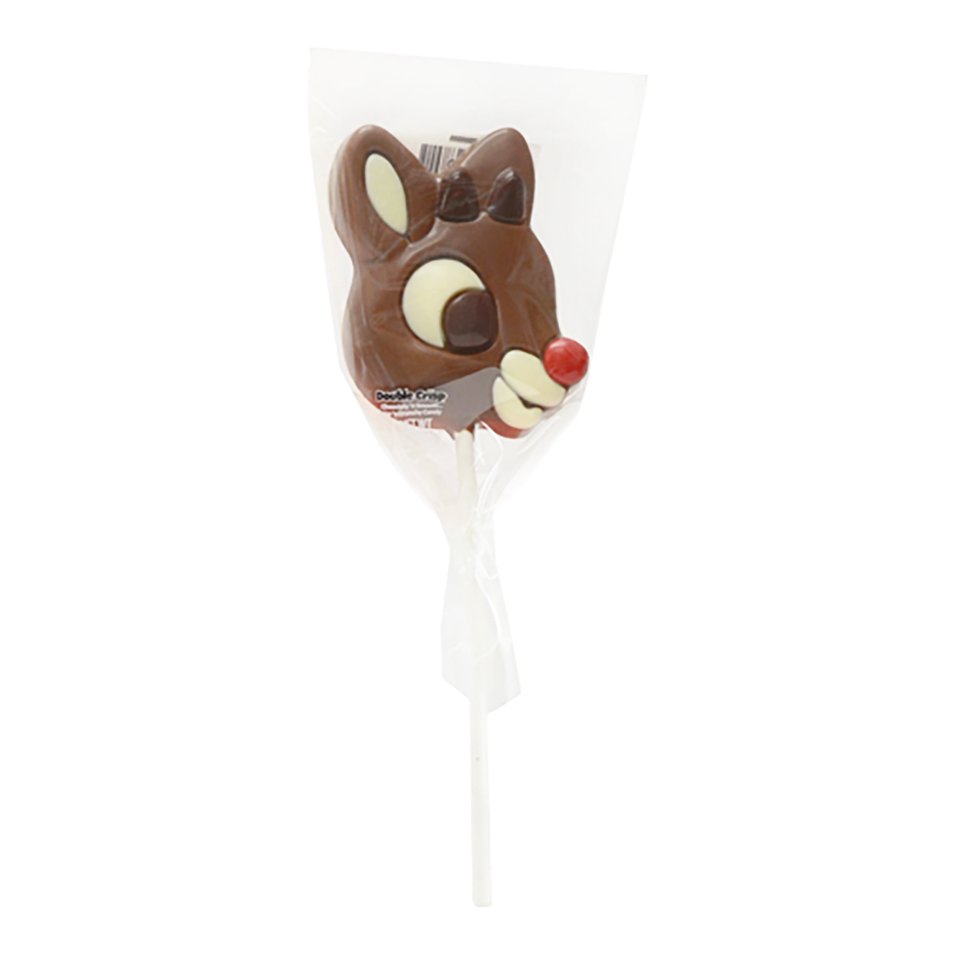 Palmer Double Crisp Chocolate Rudolph Christmas Big Pop - Shop Candy at ...