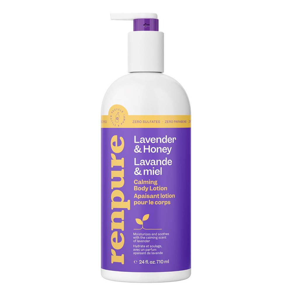 Renpure Lavender & Honey Calming Body Lotion - Shop Body lotion at H-E-B