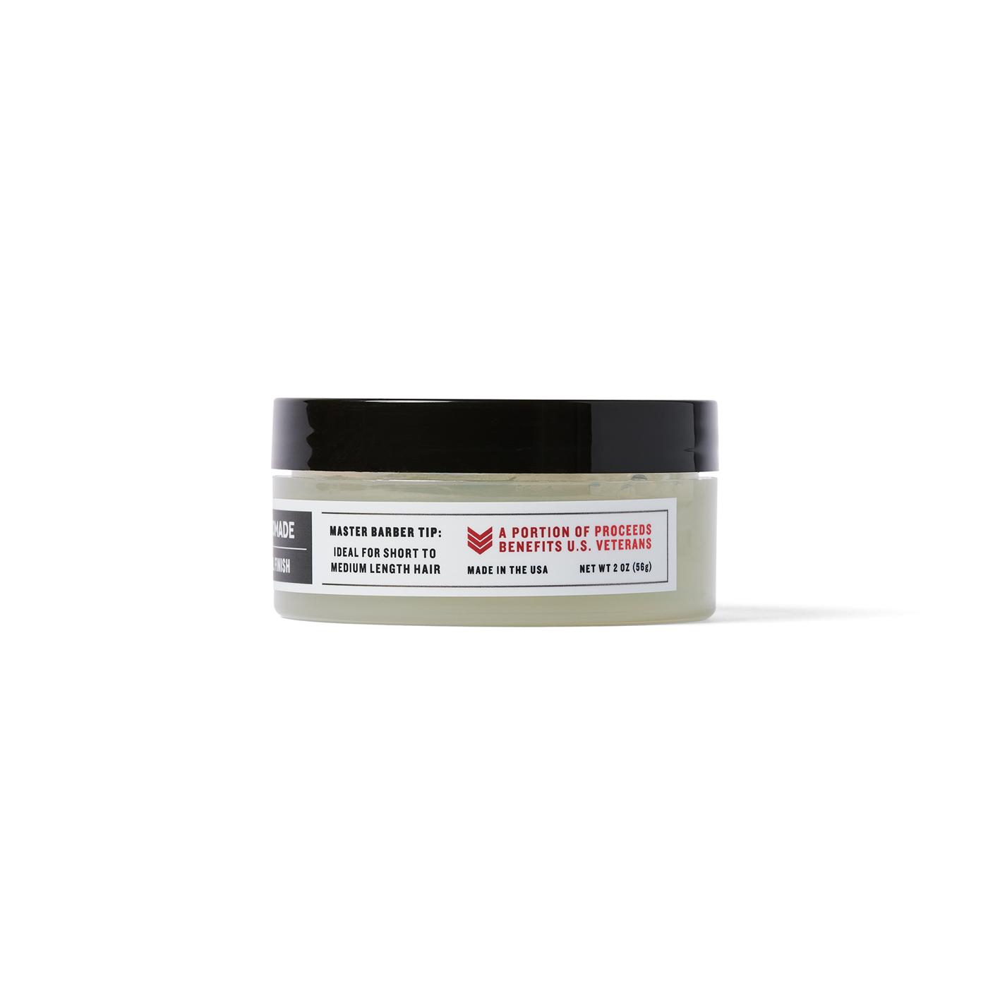 Duke Cannon News Anchor Pomade Natural Finish - Shop Styling products ...
