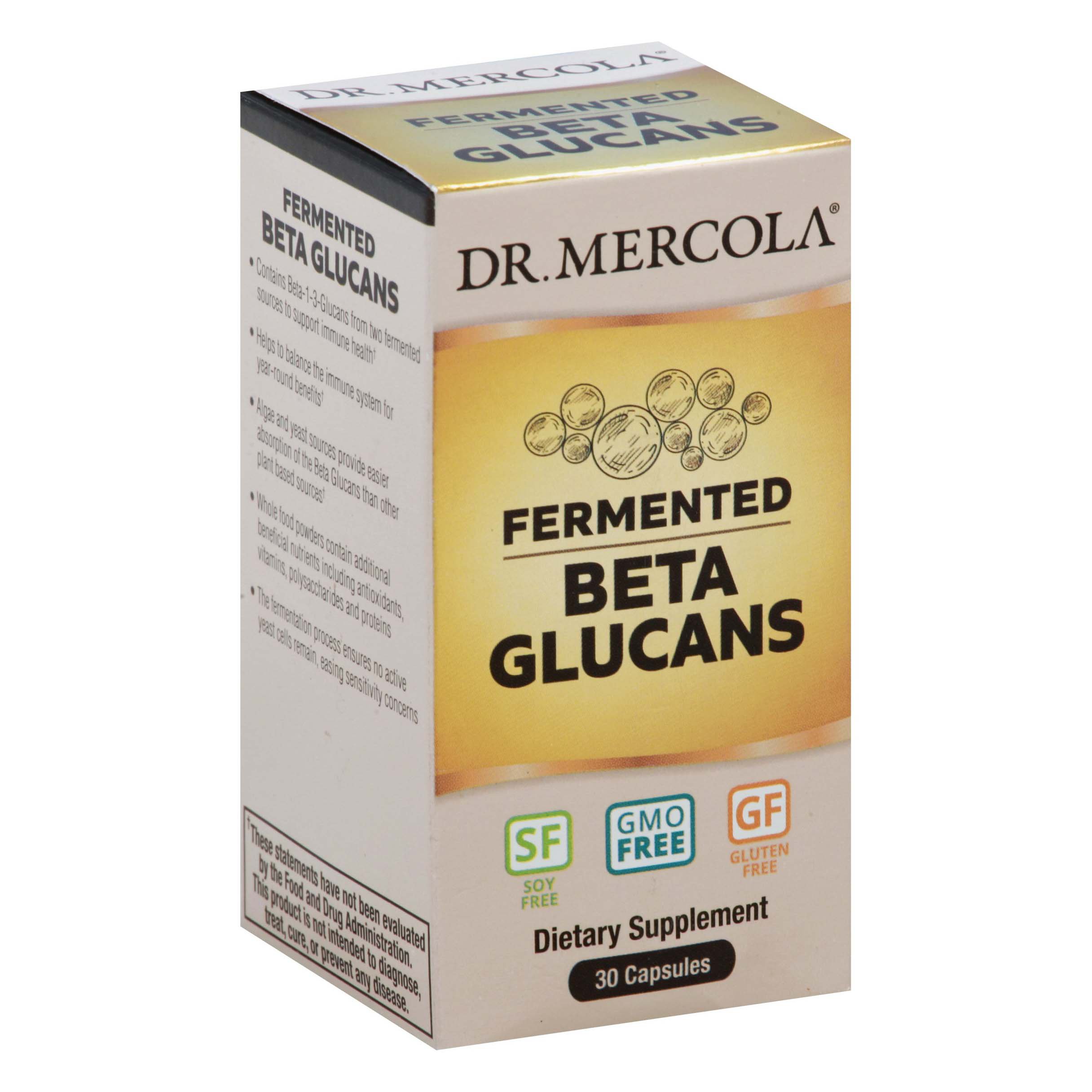 Dr. Mercola Fermented Beta Glucans - Shop Vitamins & Supplements at H-E-B
