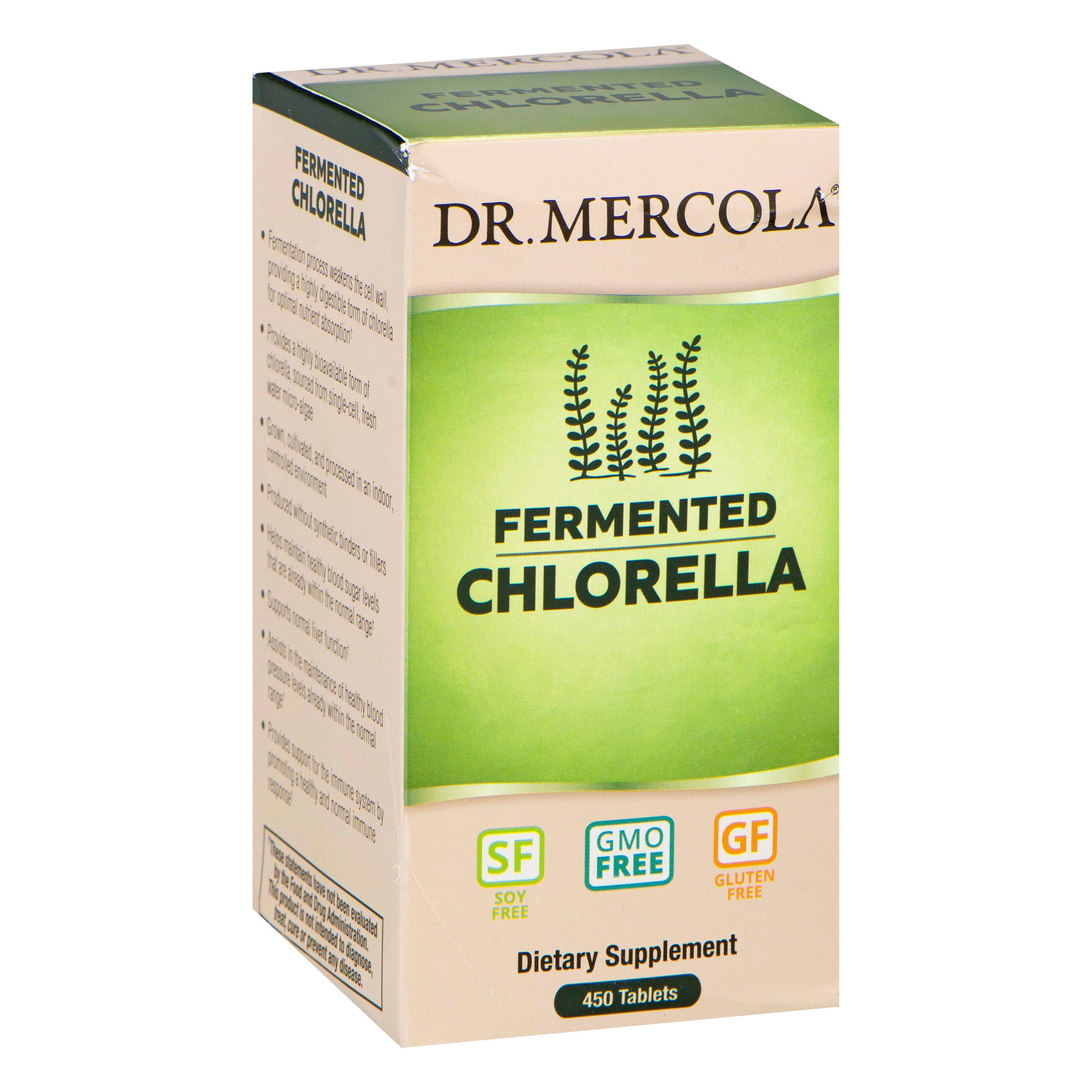Dr. Mercola Fermented Chlorella - Shop Herbs & homeopathy at H-E-B