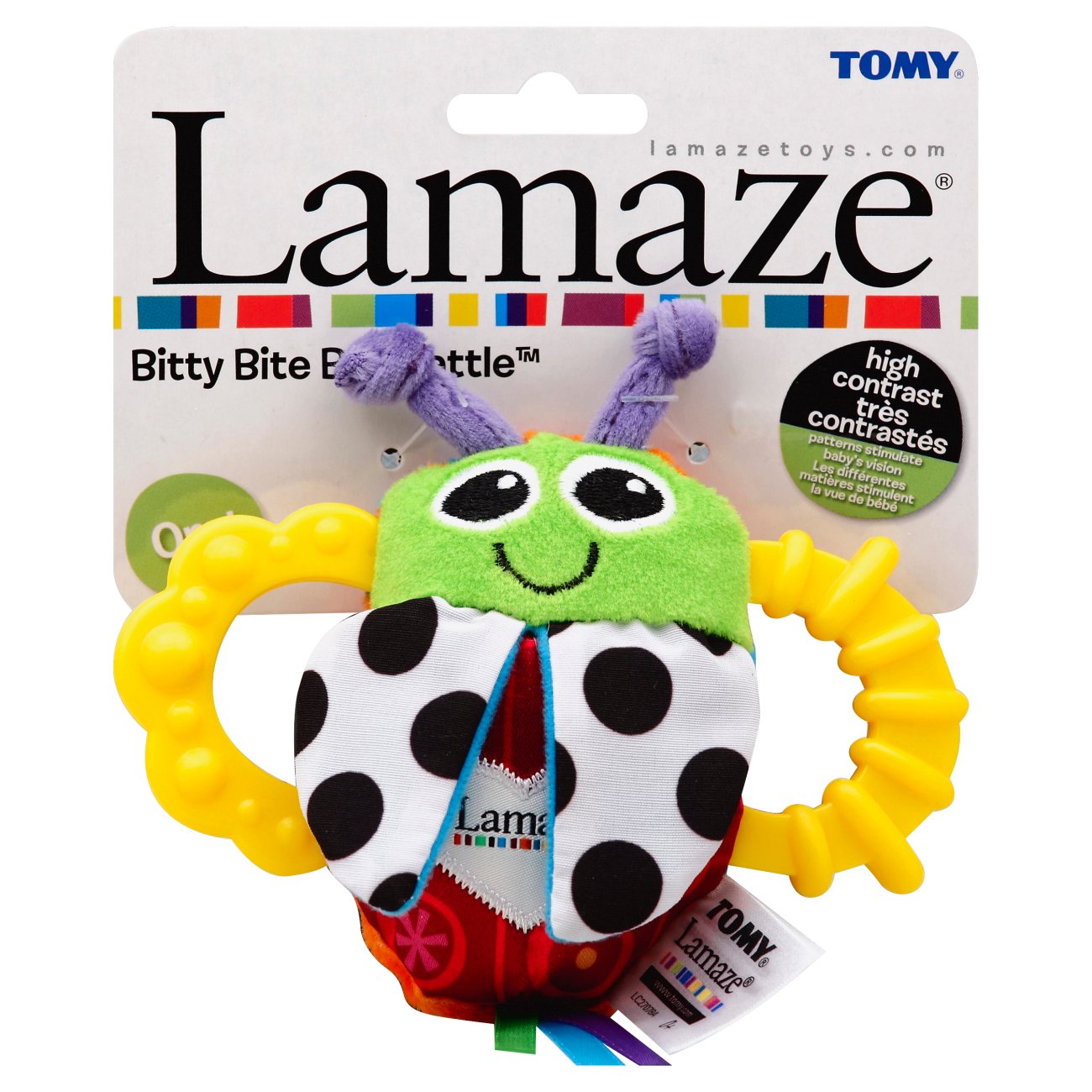 Lamaze Bitty Bite Bug Rattle - Shop Teething at H-E-B