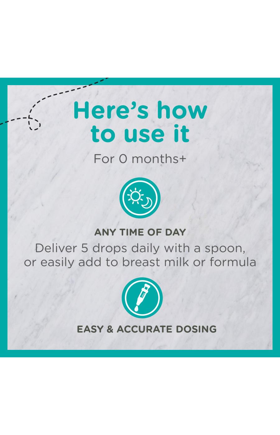 Zarbee's Baby Daily Probiotic Drops - Shop Medical devices & supplies ...