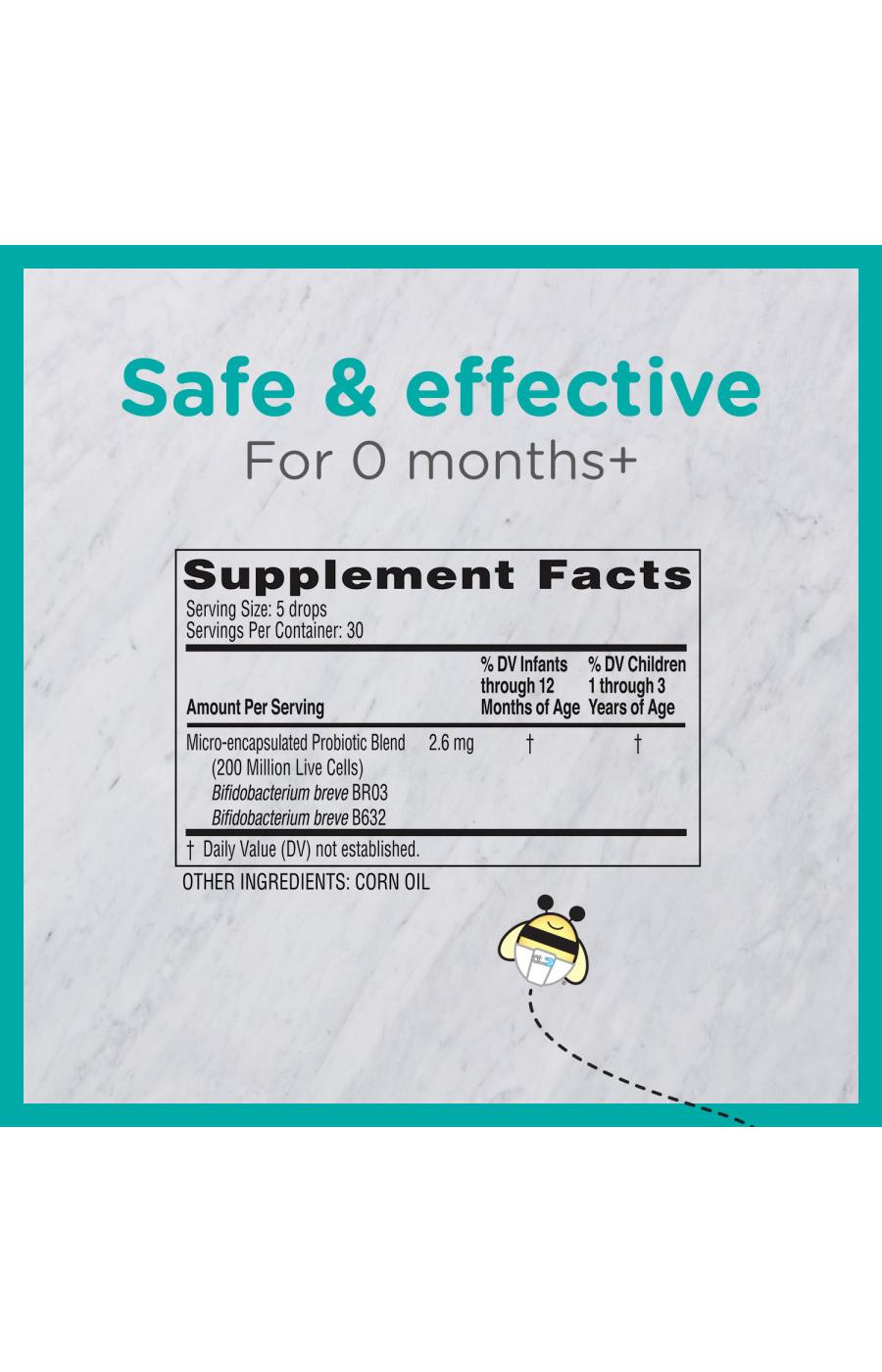 Zarbee's Baby Daily Probiotic Drops - Shop Medical devices & supplies ...