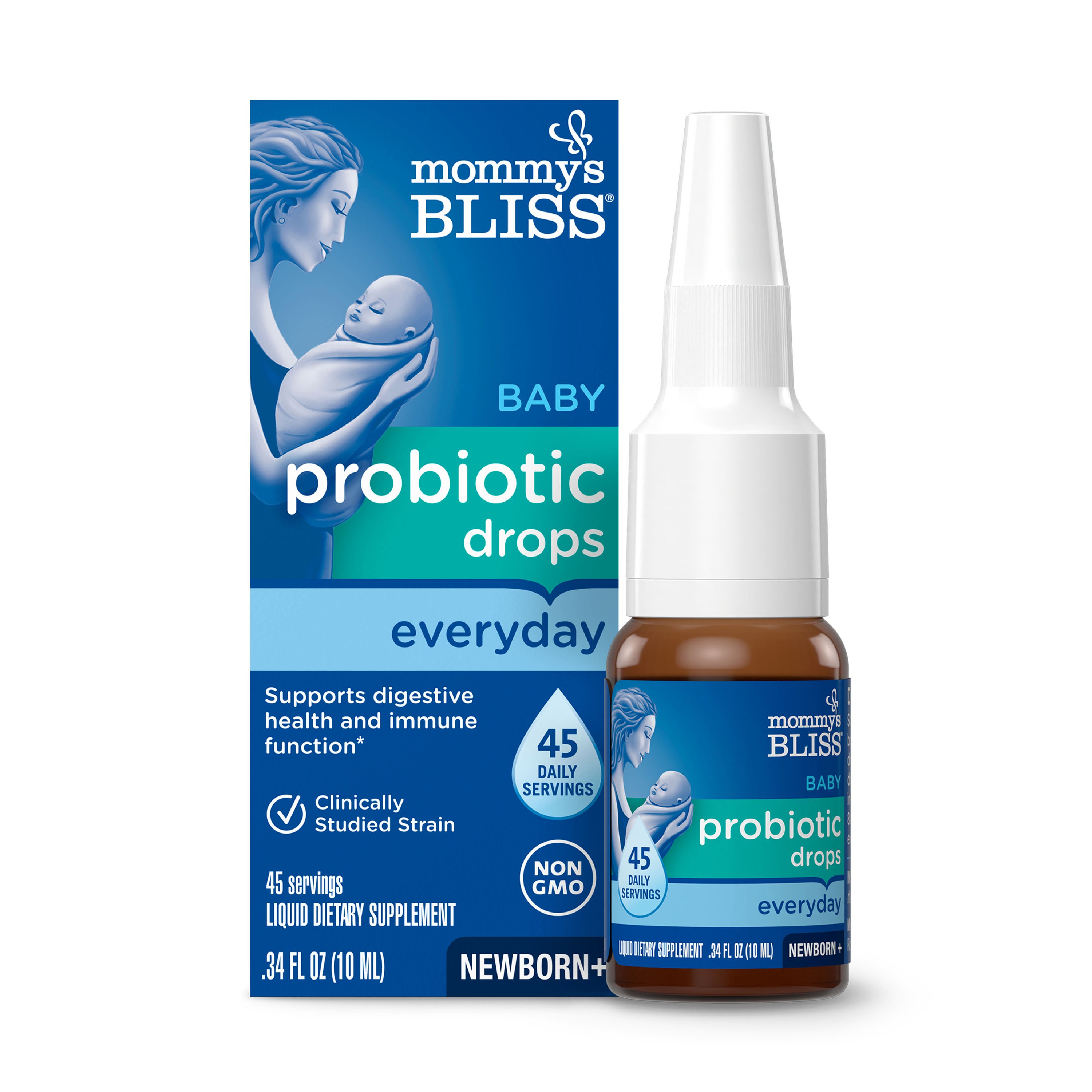 Mommy's Bliss Liquid Probiotic Drops Everyday - Shop Medicines ...