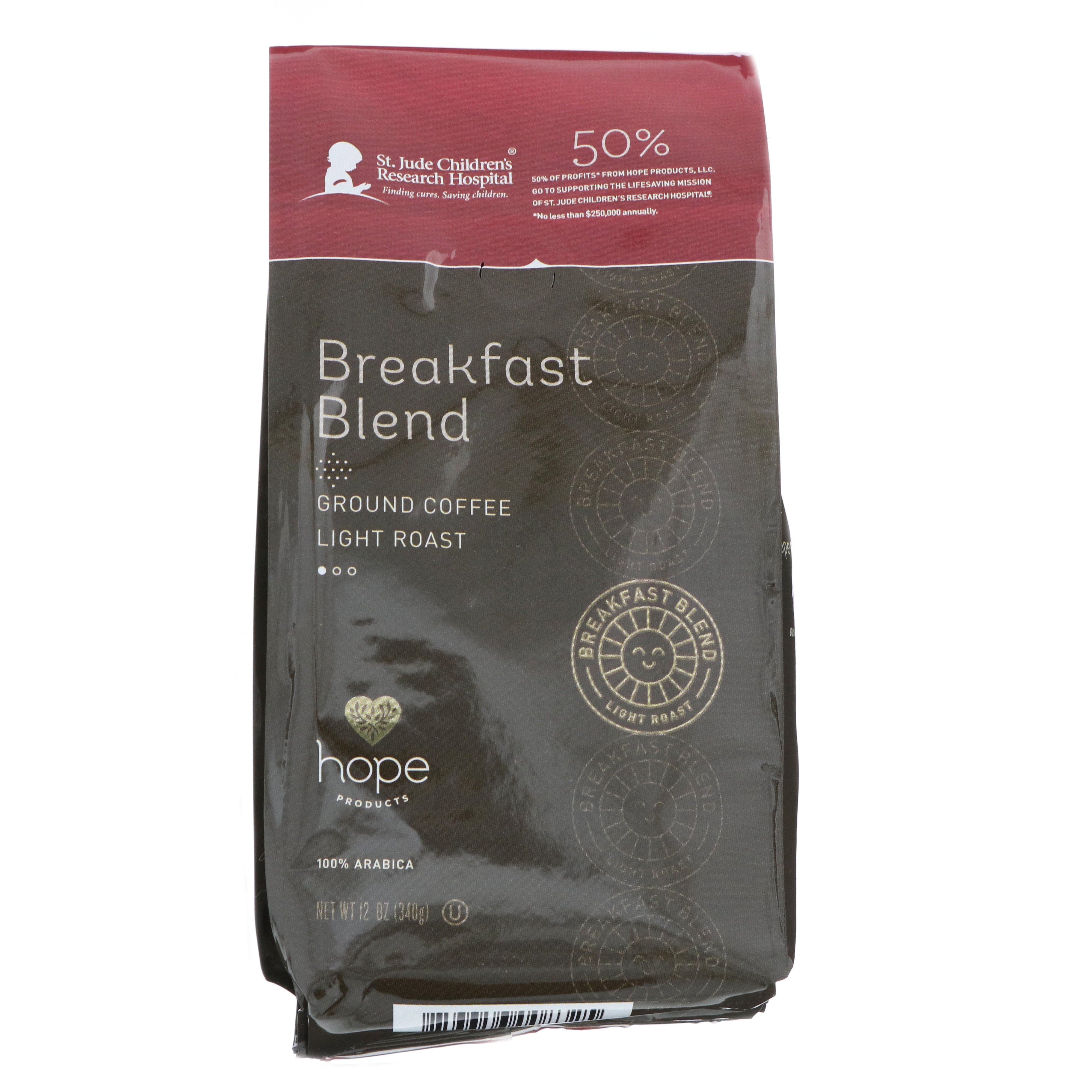 Hope Breakfast Blend Light Roast Ground Coffee - Shop Coffee at H-E-B