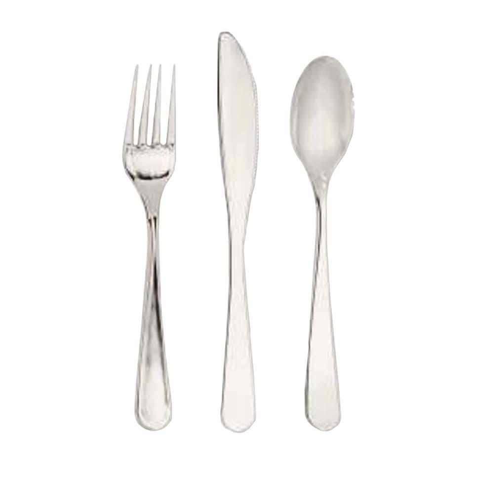 Creative Converting Plastic Knives, Forks & Spoons Combo Set - Metallic ... Creative Converting Plastic Knives, Forks & Spoons Combo Set - Metallic ...