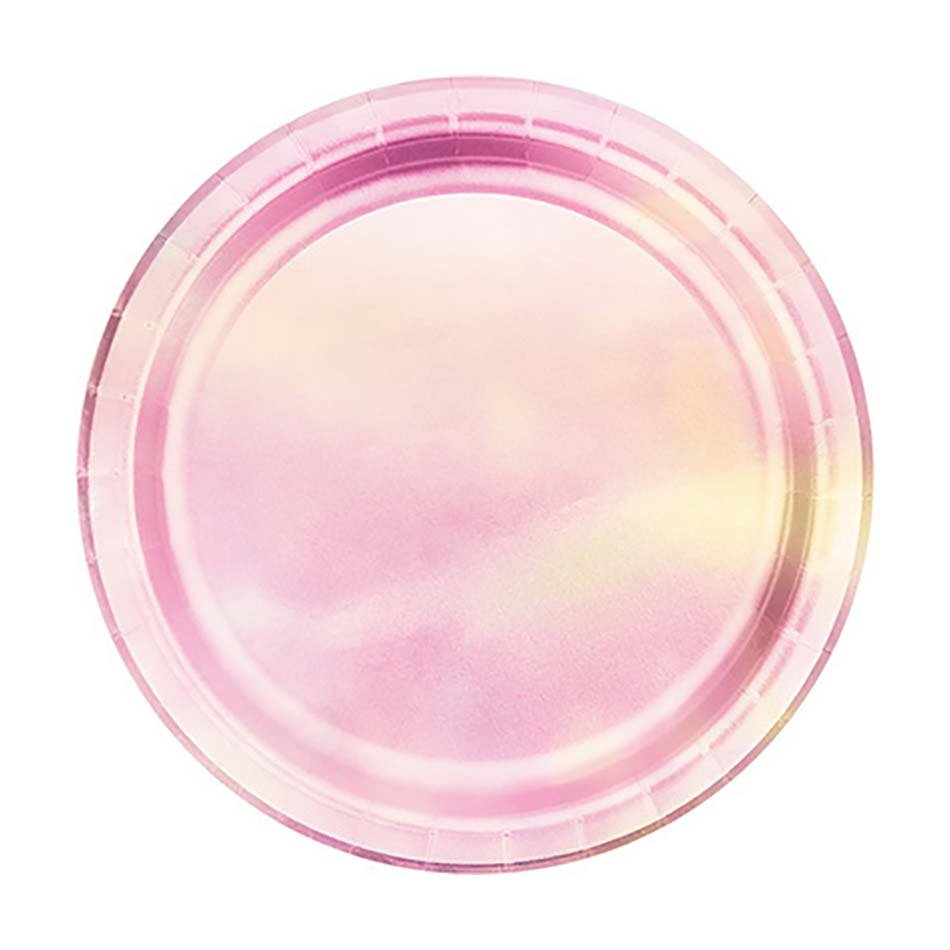Creative Converting Iridescent Paper Plates, 7 in. - Shop Plates ...