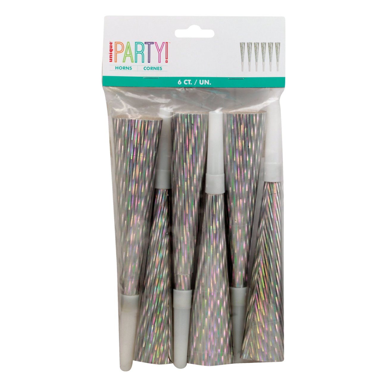 Unique Prismatic Party Horns - Shop Favors at H-E-B