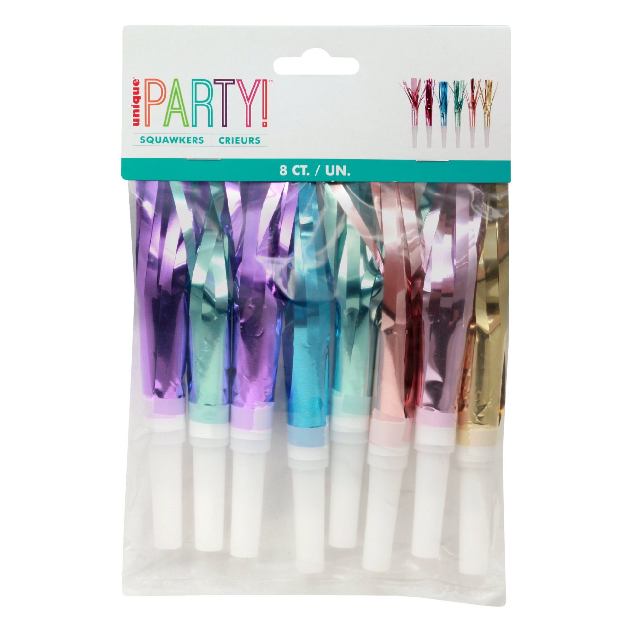 unique Assorted Foil Squawkers Party Favors - Shop Favors at H-E-B