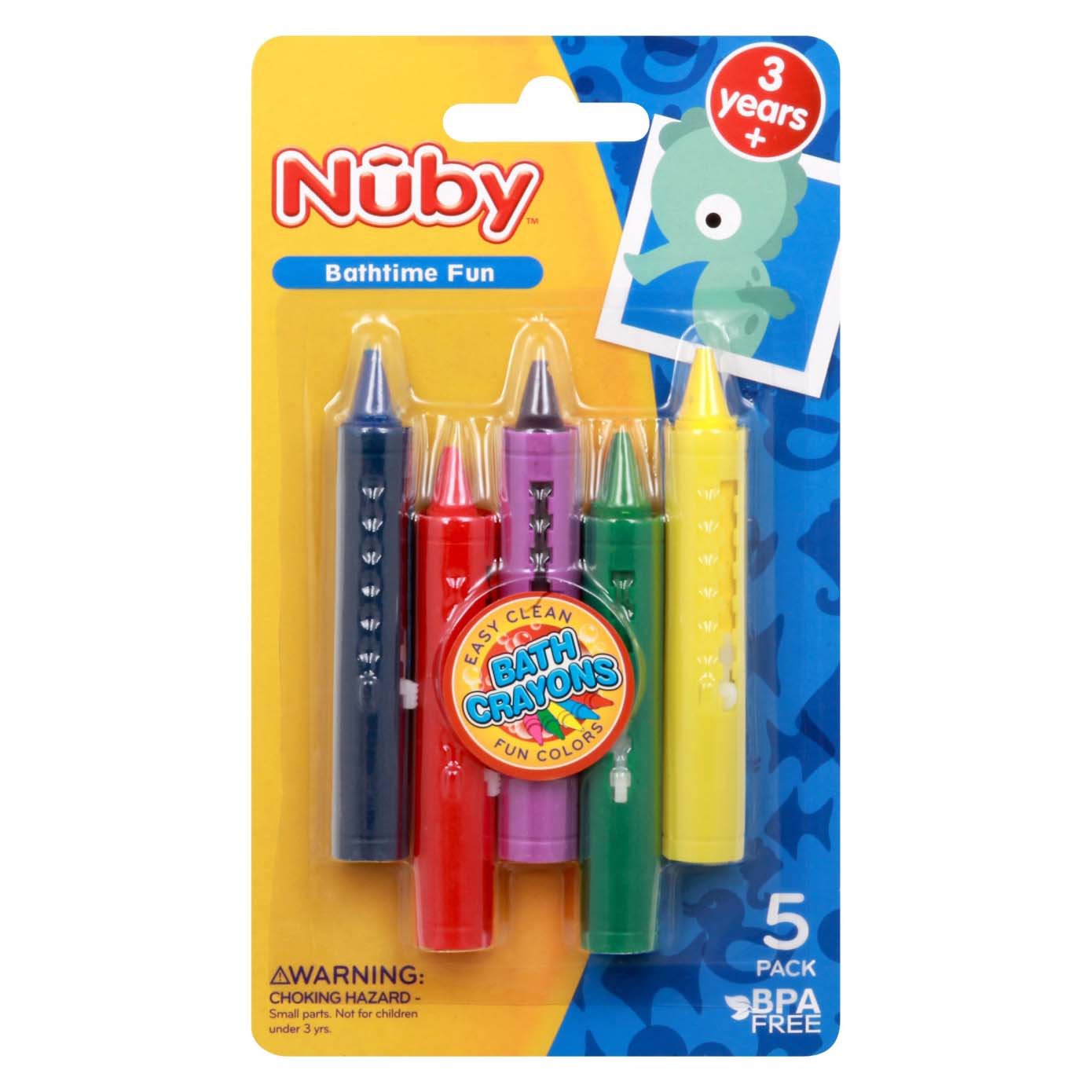 Nuby Bath Crayons - Shop Bath accessories at H-E-B