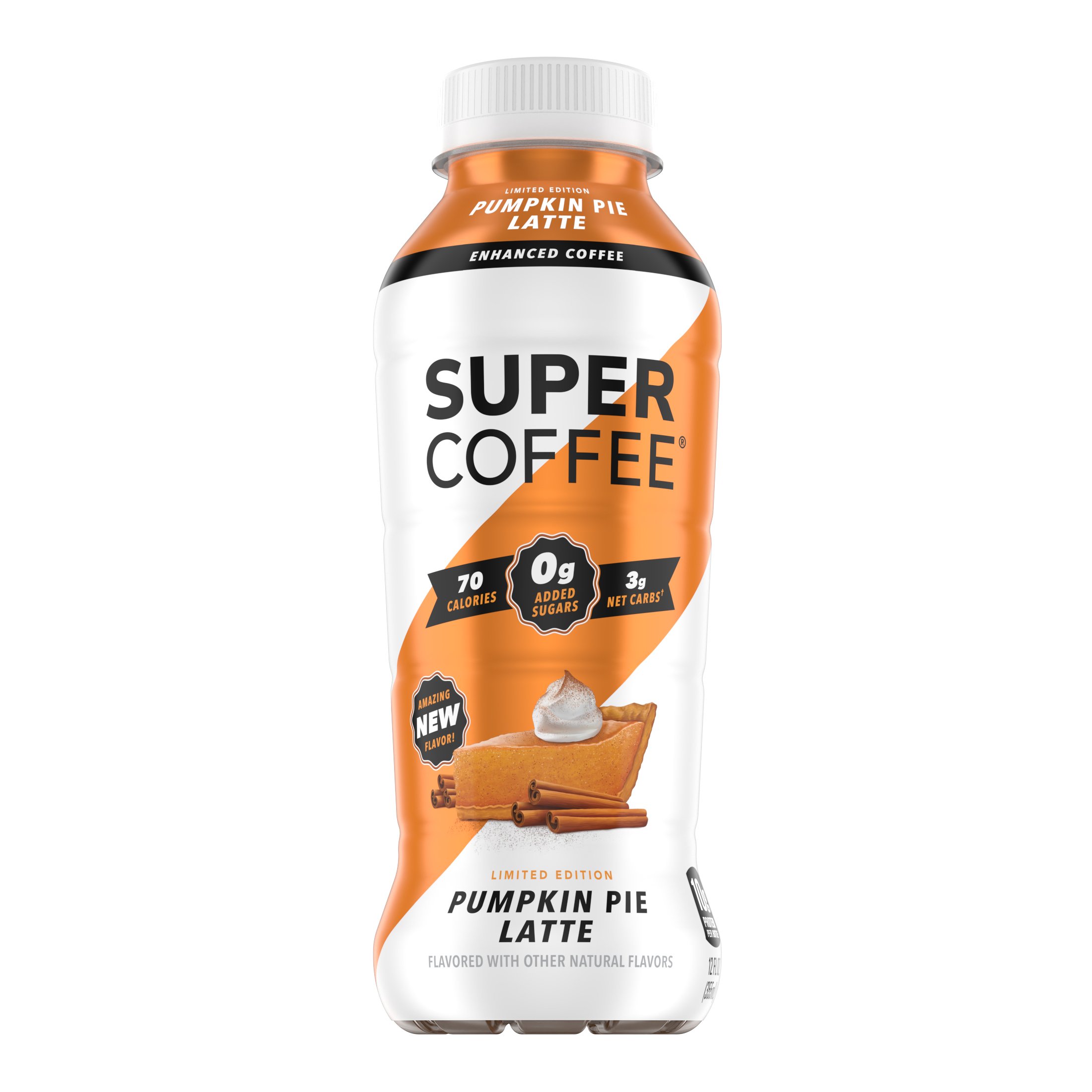 Kitu Super Coffee - Pumpkin Pie Latte - Shop Diet & fitness at H-E-B