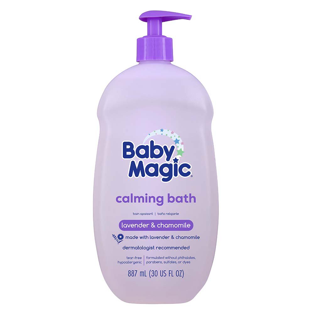 Baby Magic Calming Bath - Lavender - Shop Bath & hair care at H-E-B