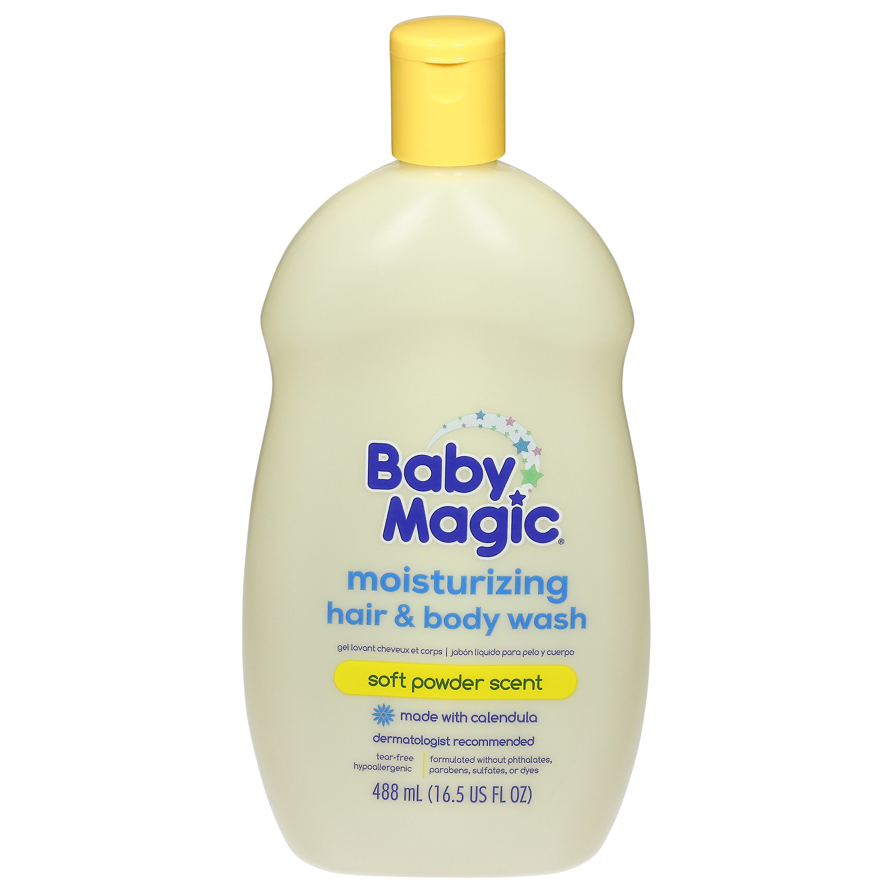 Baby Magic 2 in 1 Hair & Body Wash - Soft Powder Scent - Shop Bath ...