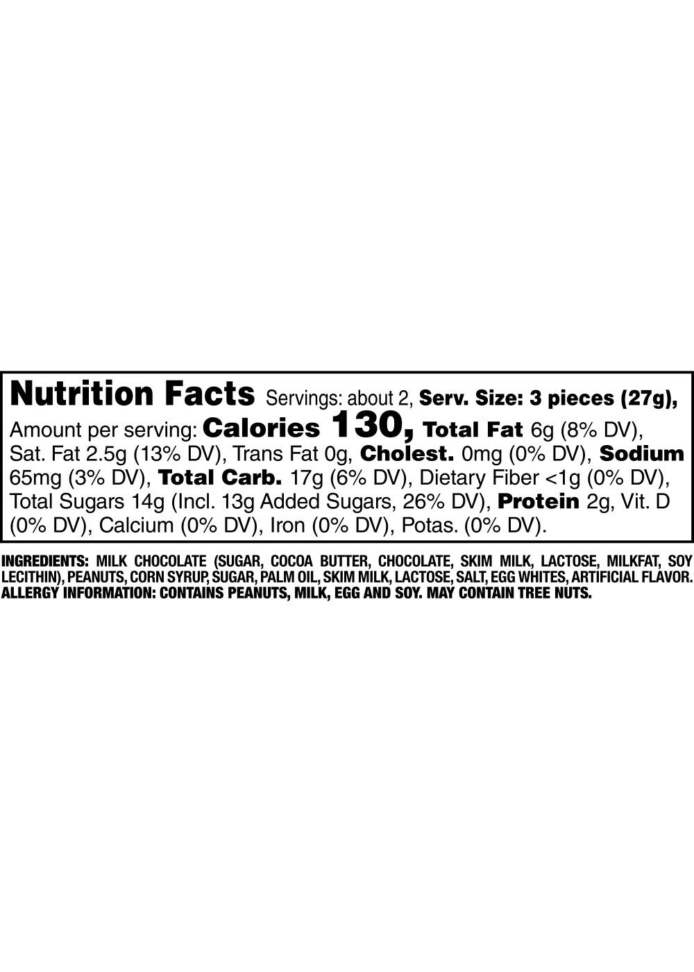 Snickers Minis Milk Chocolate Christmas Candy Cane Tube - Shop Candy at ...