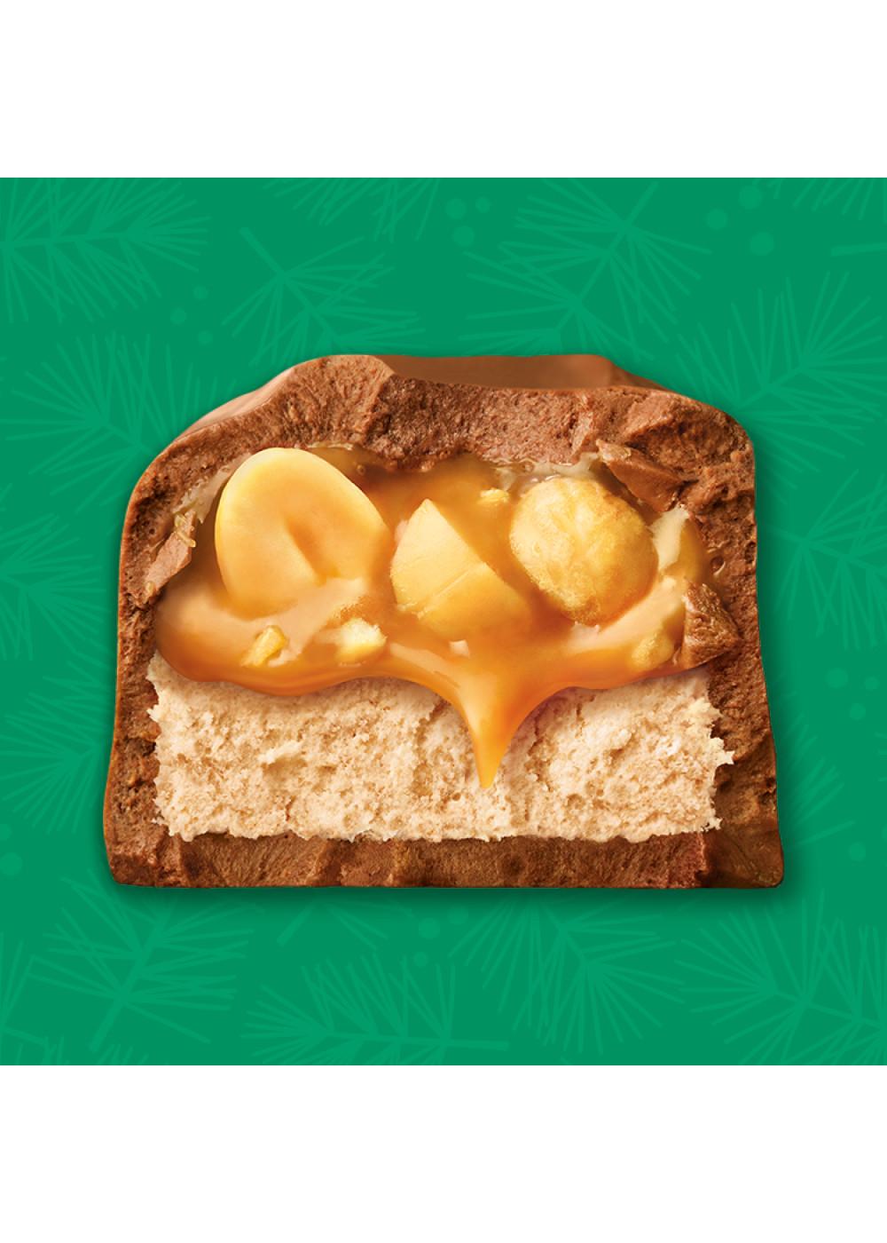 Snickers Minis Milk Chocolate Christmas Candy Cane Tube - Shop Candy at ...