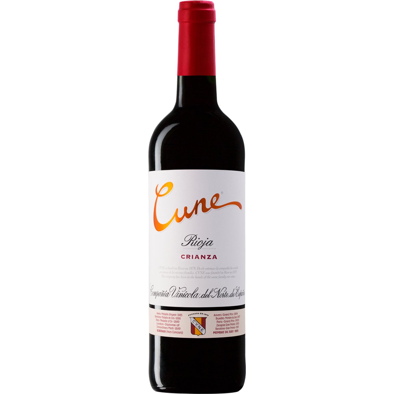 Cune Crianza Rioja - Shop Wine at H-E-B