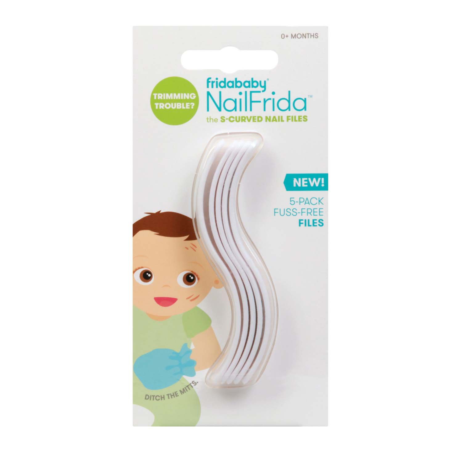 Fridababy NailFrida S-Curved Nail Files - Shop Medical devices ...