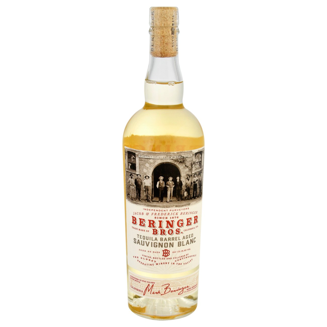 Beringer Bros Tequila Barrel Aged Sauvignon Blanc - Shop Wine at H-E-B