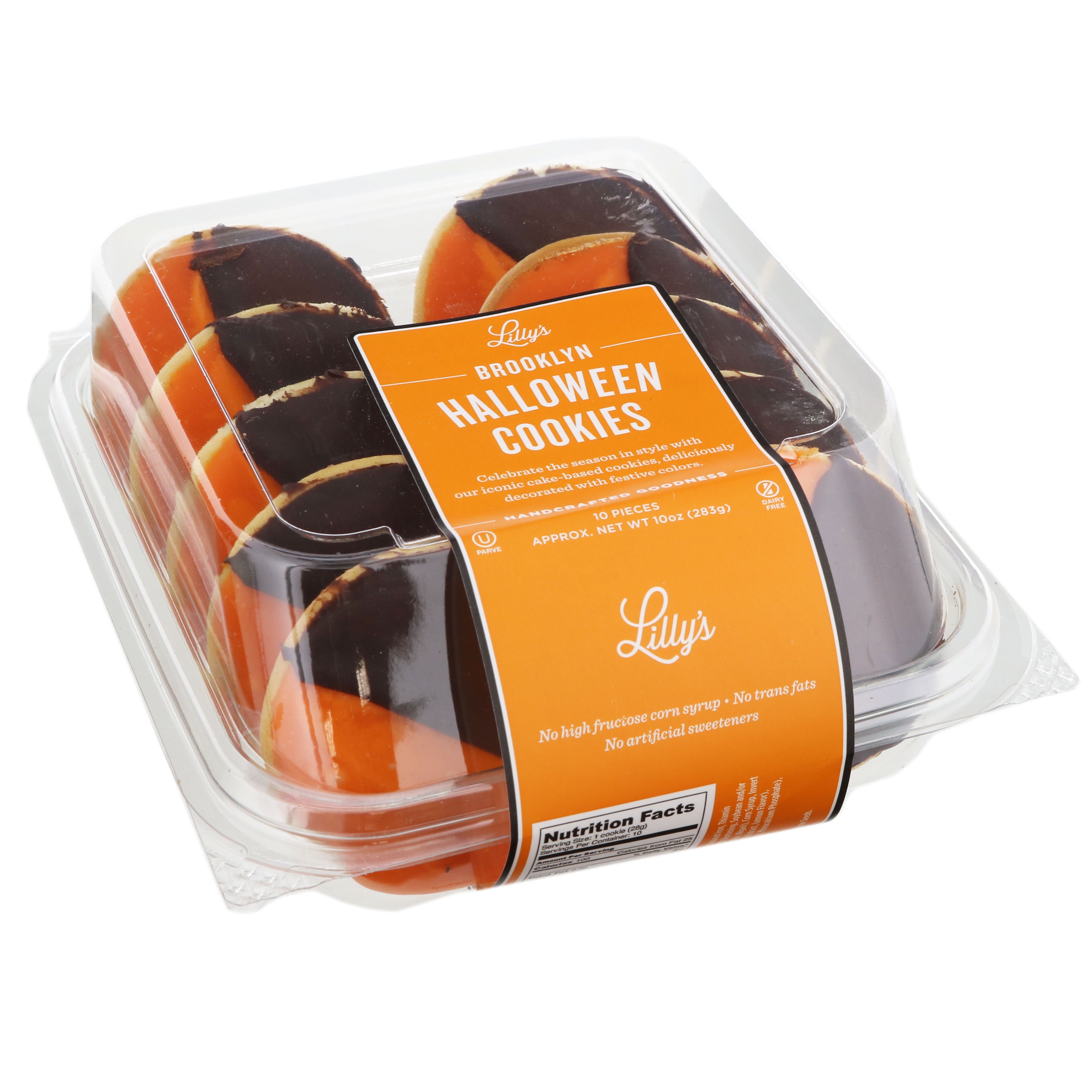 Lilly's Brooklyn Halloween Cookies - Shop Cookies at H-E-B