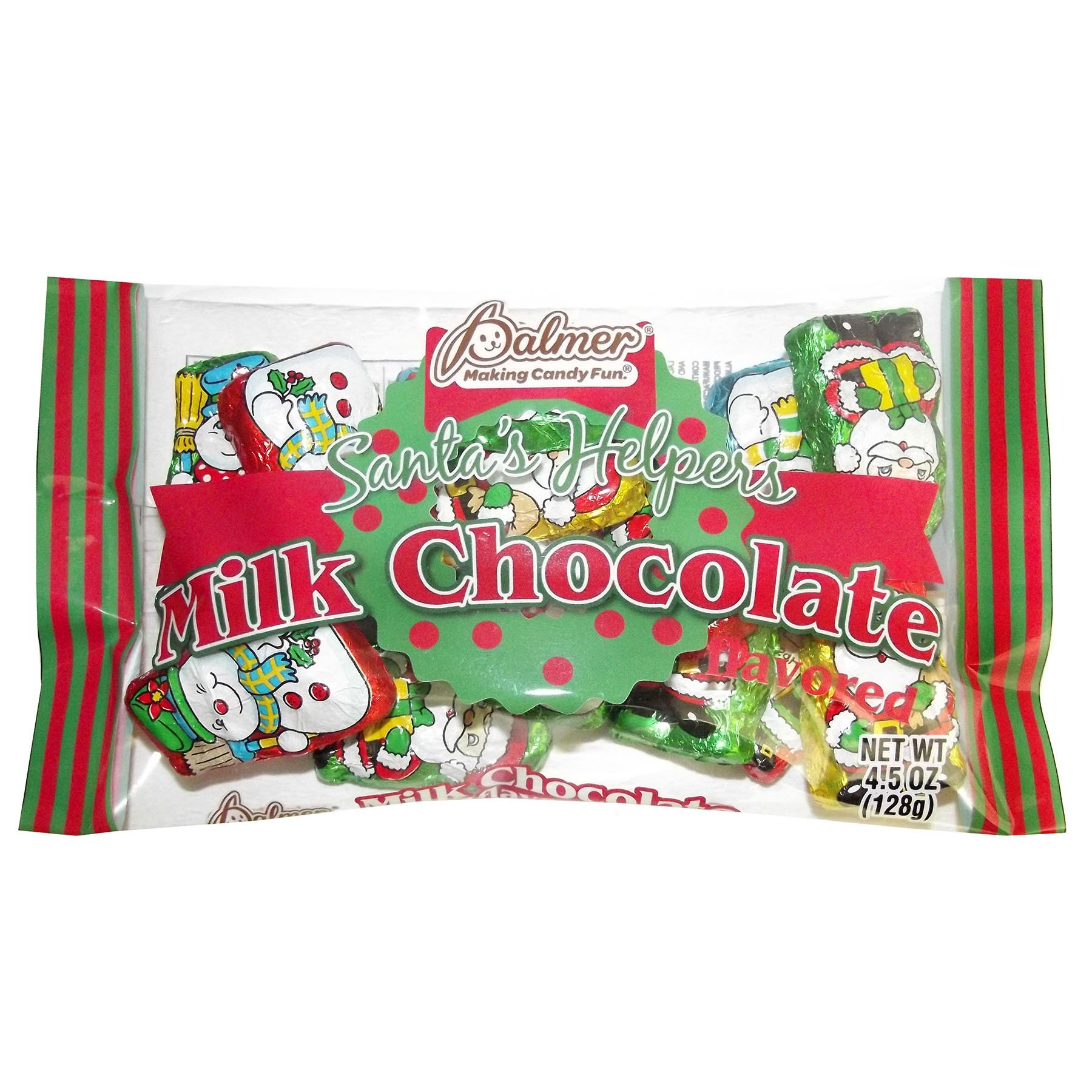 Palmer Santa's Helpers Assorted Chocolate Candy - Shop Candy at H-E-B