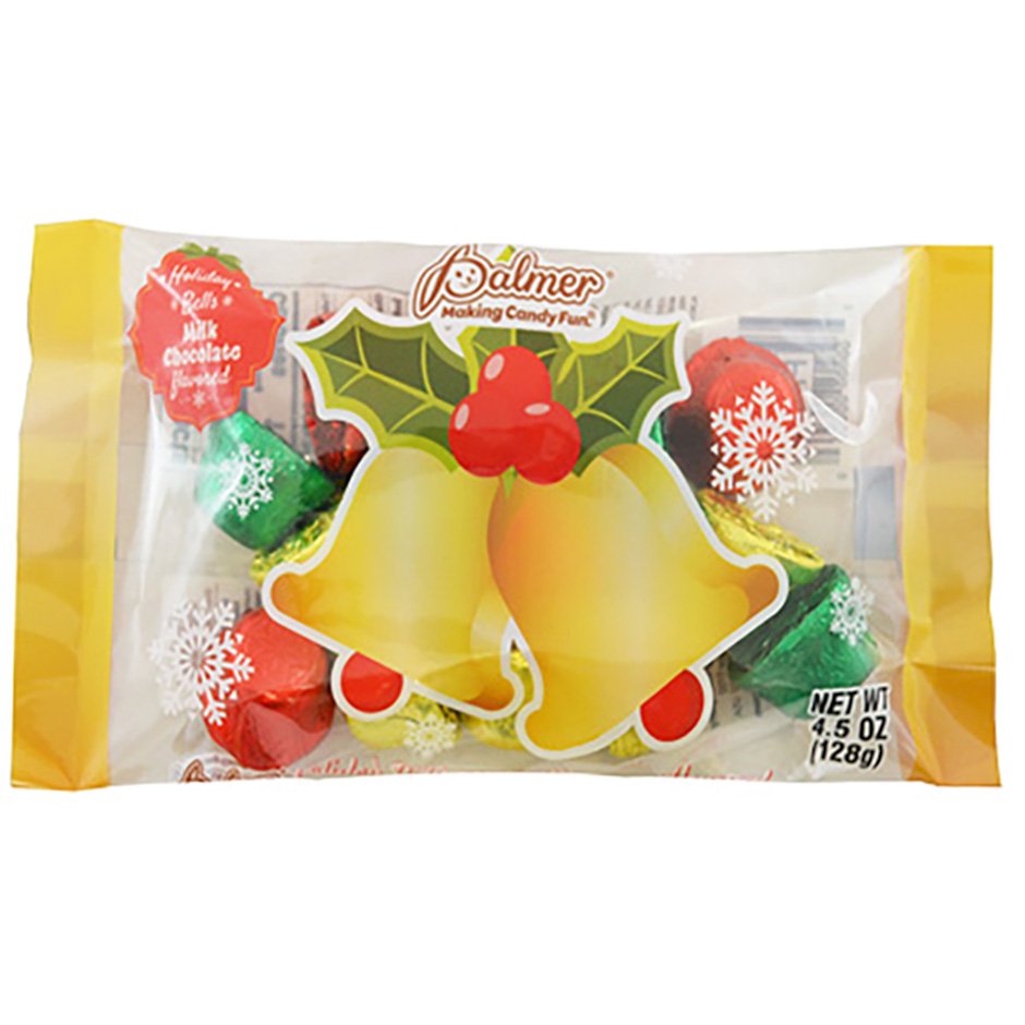 Palmer Milk Chocolate Bells Christmas Candy - Shop Candy at H-E-B