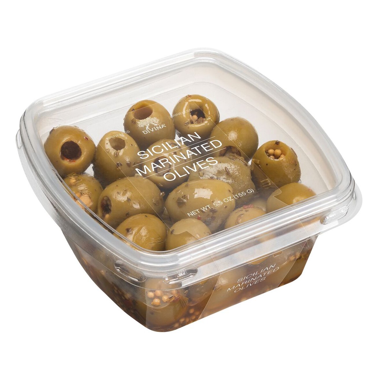 Divina Sicilian Herb Marinated Olives - Shop Appetizers at H-E-B