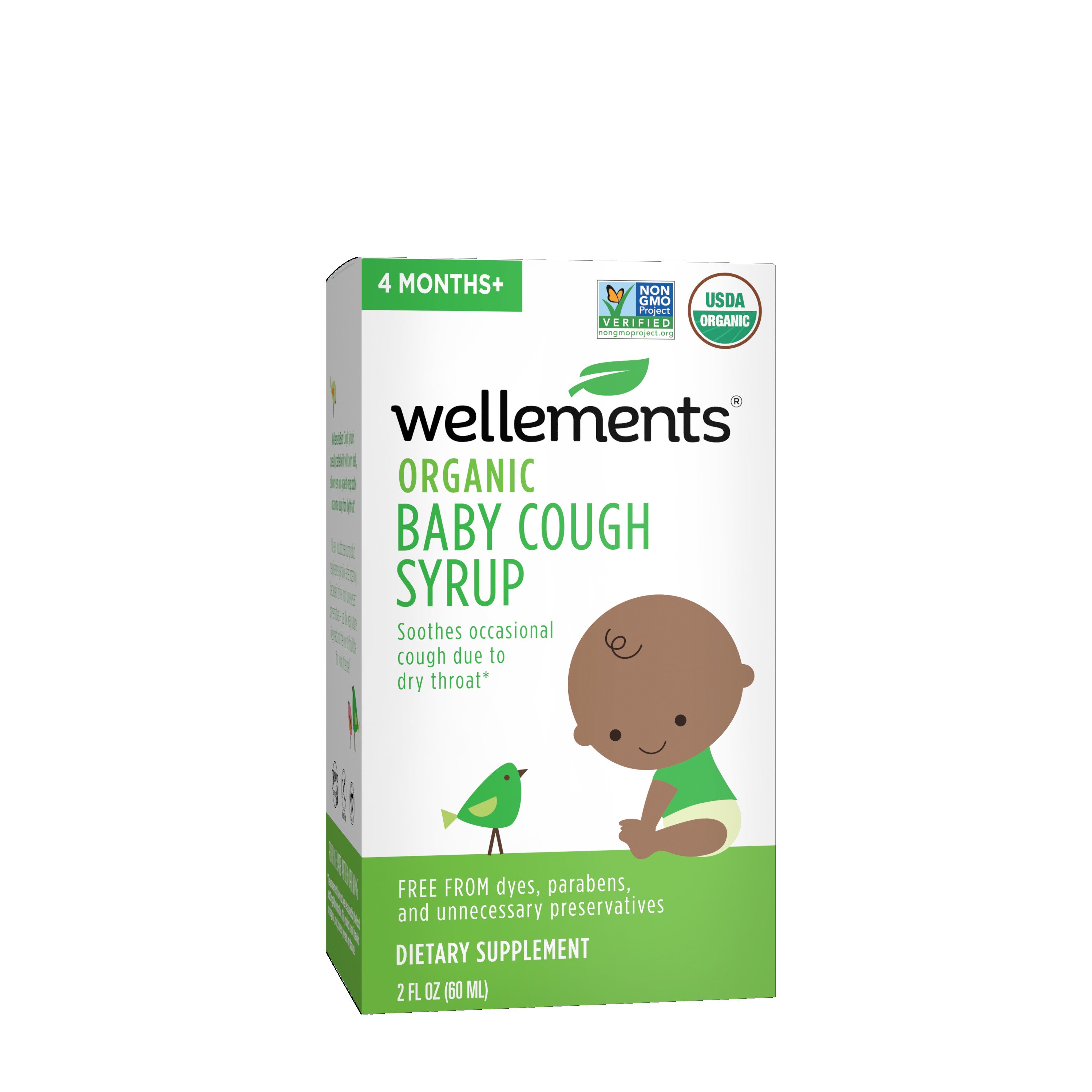 Wellements Organic Baby Cough & Mucus Syrup - Shop Cough, cold & flu at ...