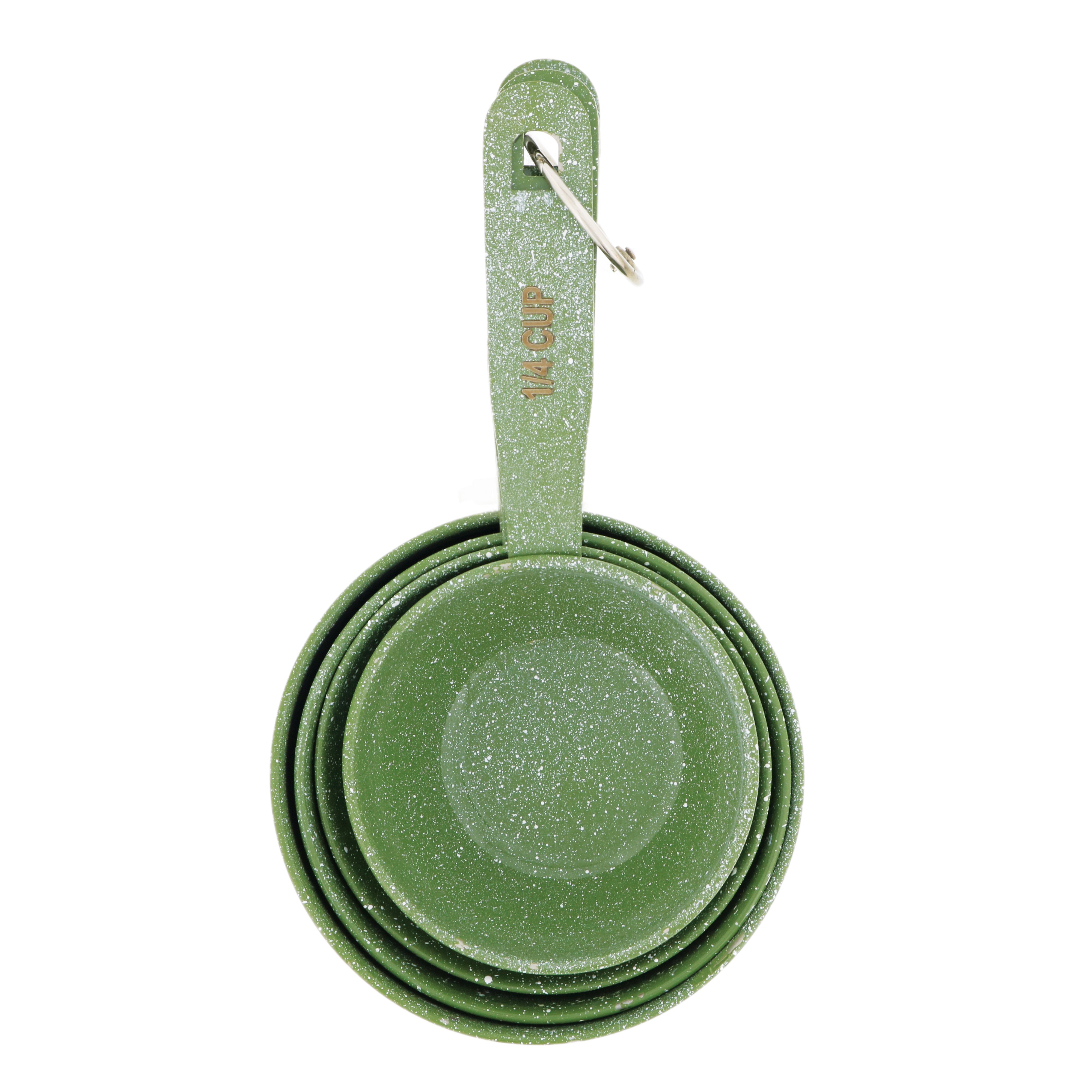 Cocinaware Green Speckled Measuring Cups - Shop Utensils & gadgets at H-E-B