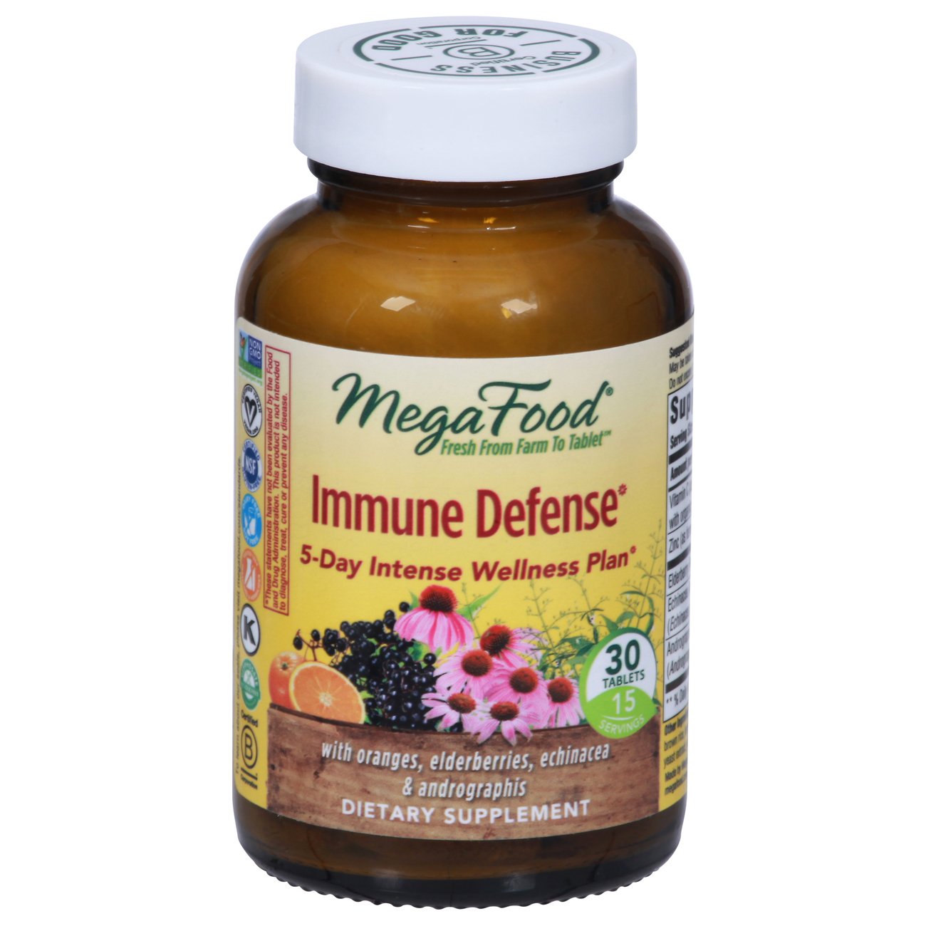 MegaFood Immune Defense Tablets - Shop Herbs & homeopathy at H-E-B
