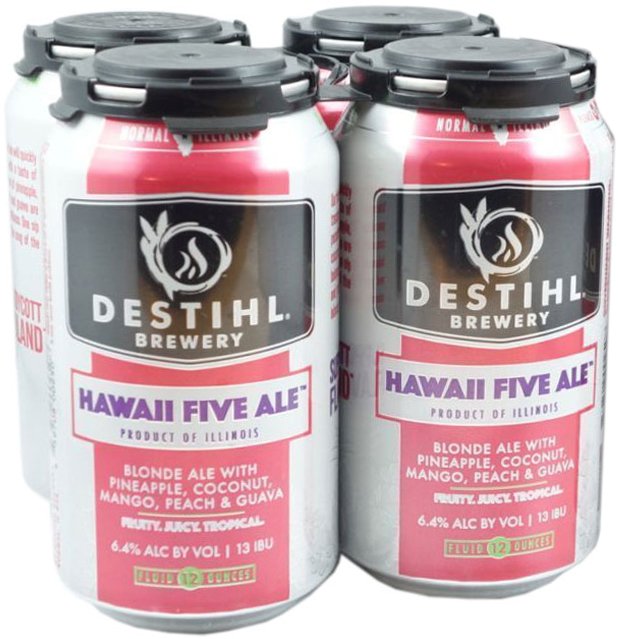 Destihl Brewery Hawaii Five Ale Beer 4 pk Cans - Shop Beer at H-E-B