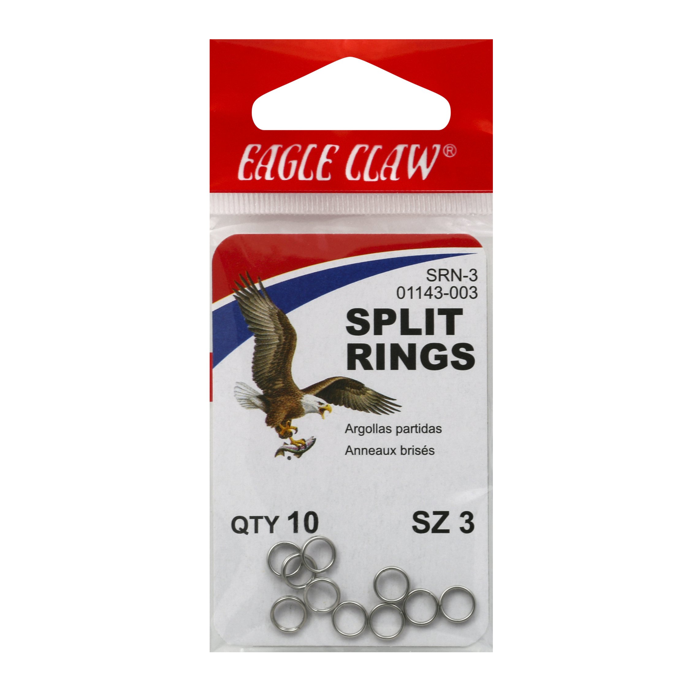 Eagle Claw Split Rings - Shop Fishing at H-E-B