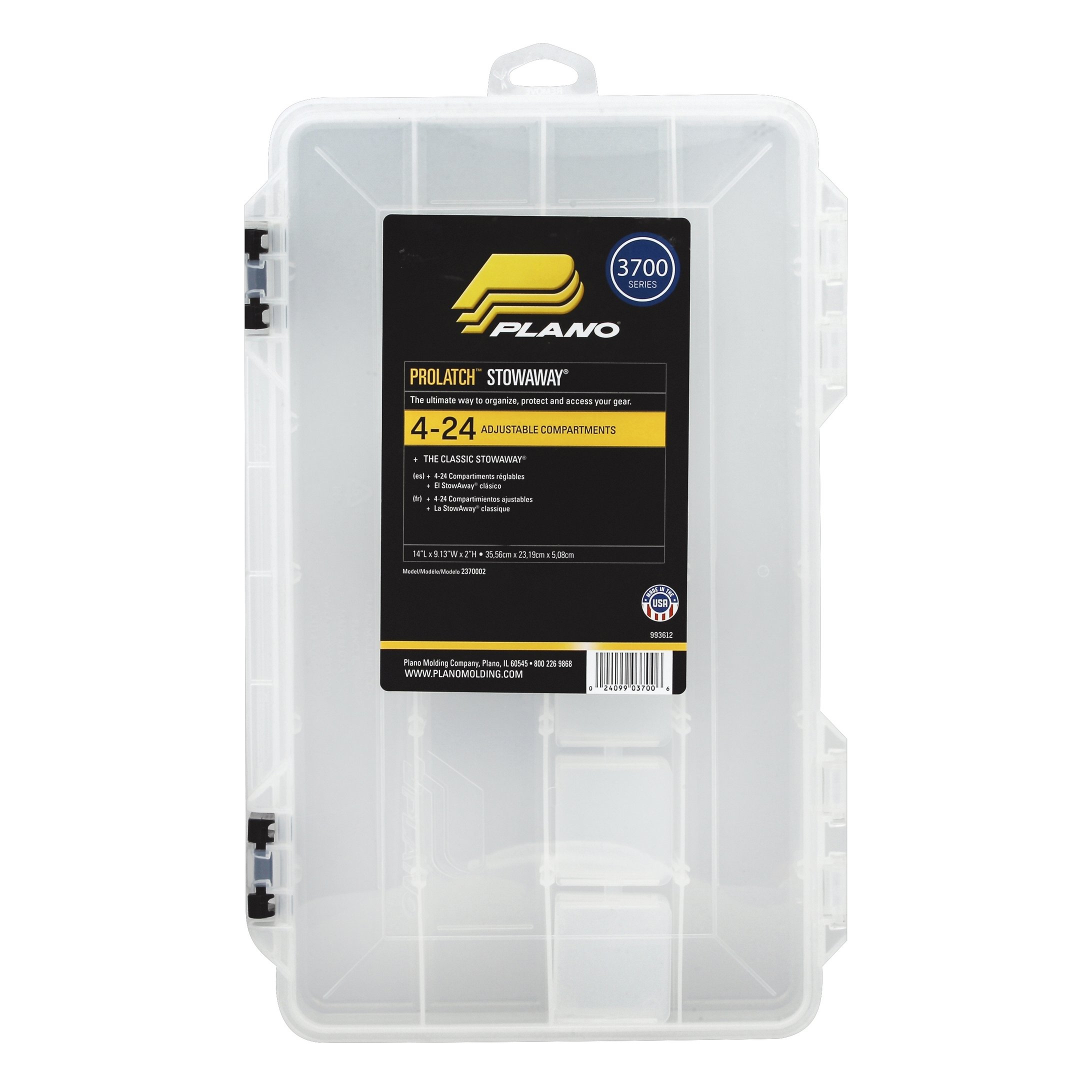 Plano Prolatch Stowaway Tackle Box 3700 Series - Shop Patio & Outdoor ...