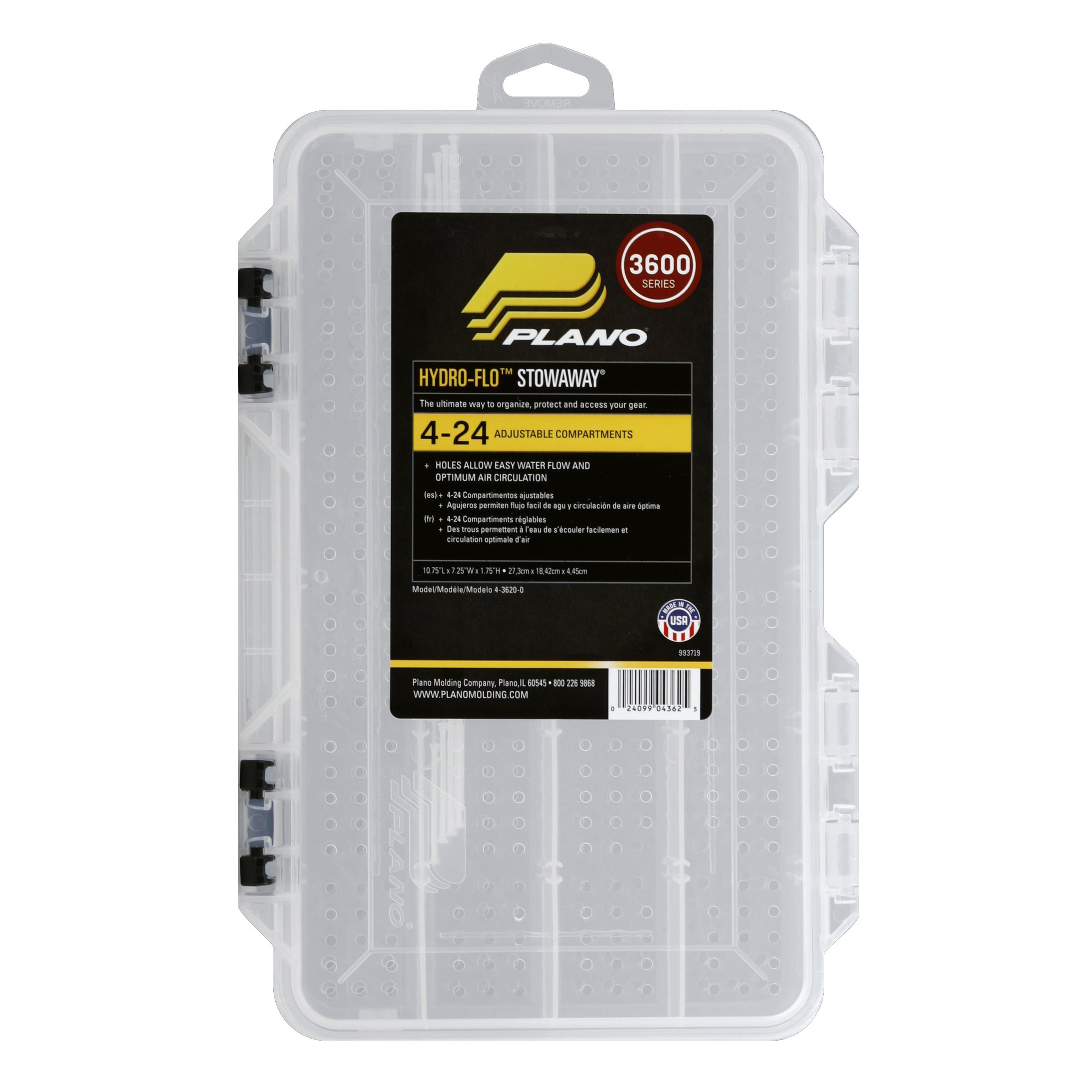 Plano Hydro-Flo Stowaway 10 3/4 in x 7 1/4 in - Shop Fishing at H-E-B