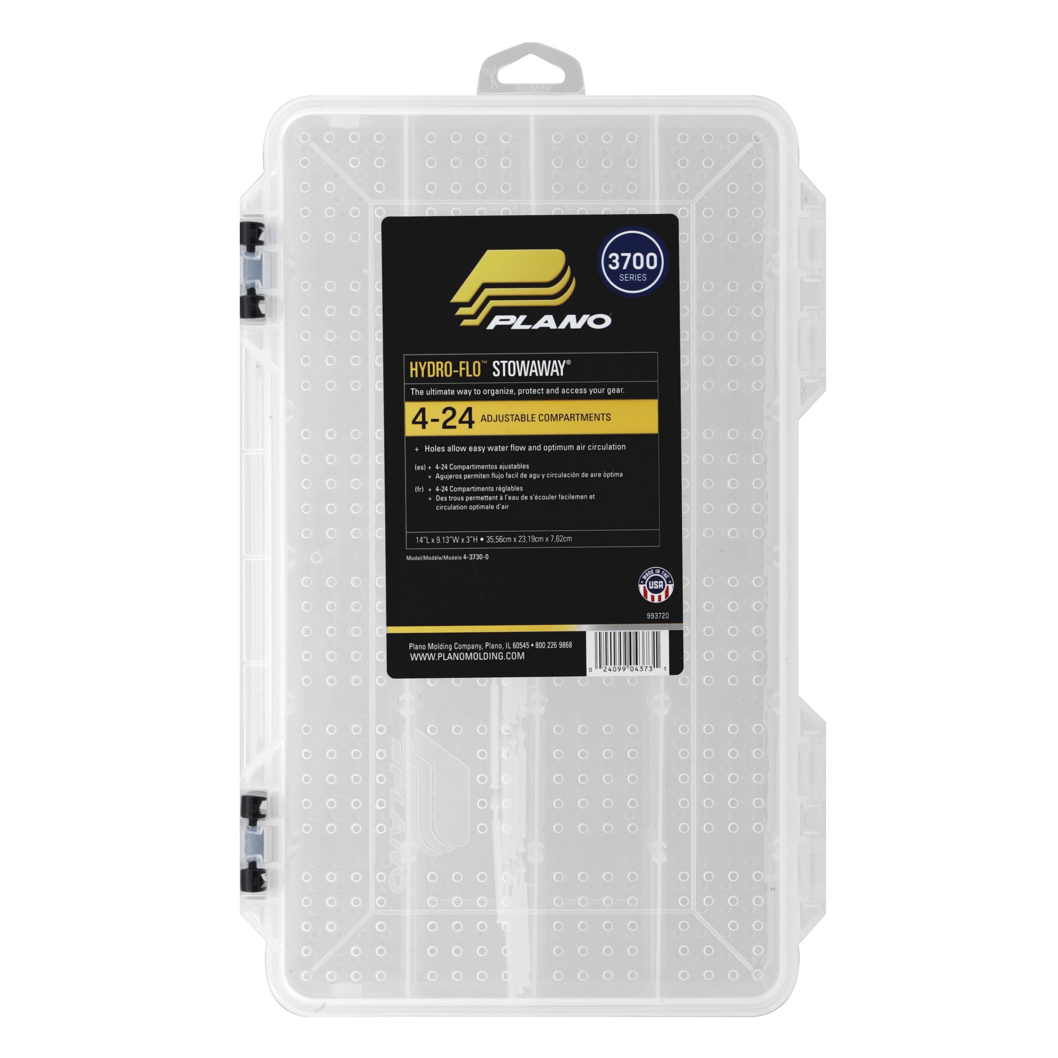 Plano Hydro-Flo Stowaway 14 in x 9 in - Shop Fishing at H-E-B