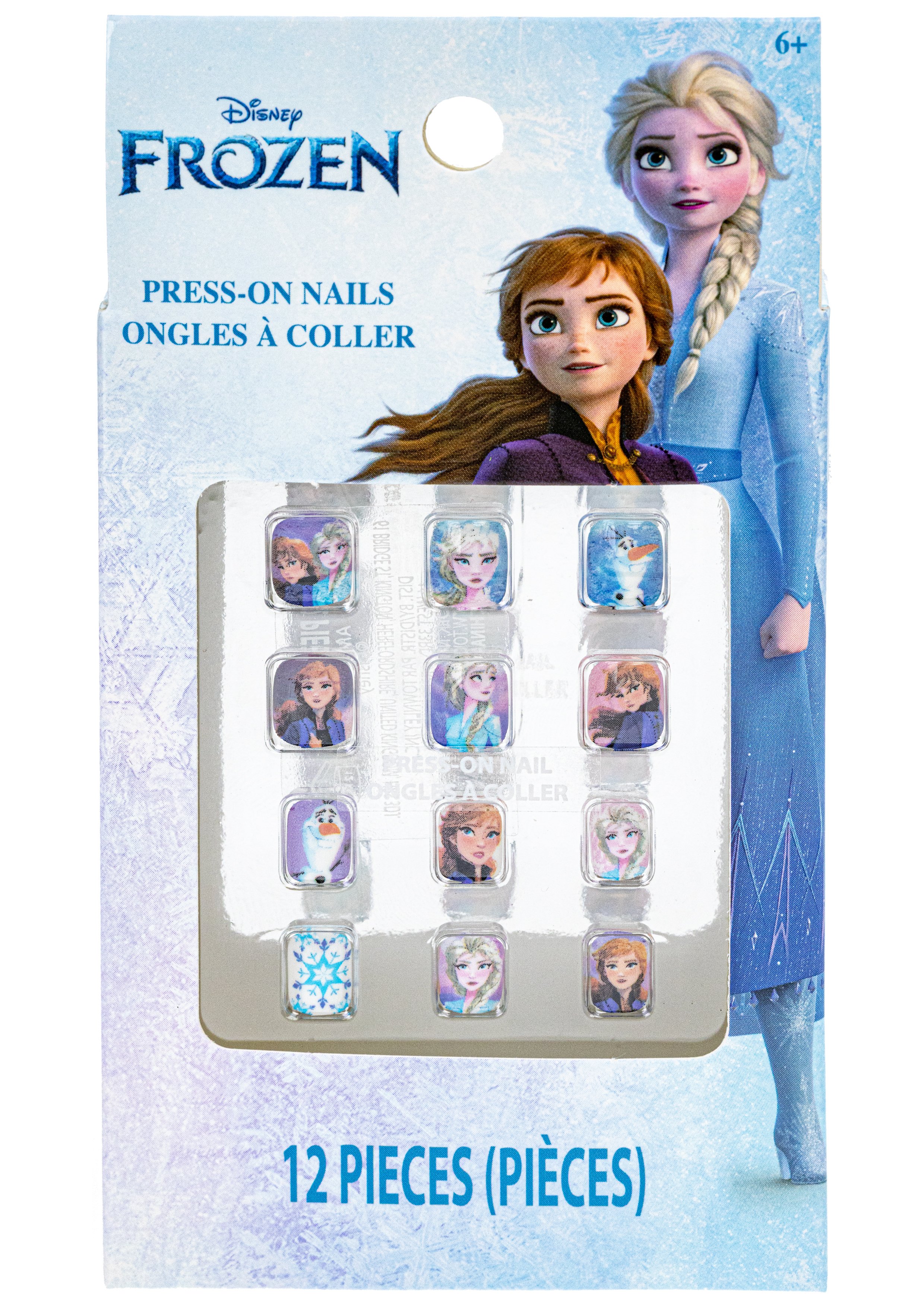 Disney Frozen Press-On Nails - Shop Nail sets at H-E-B