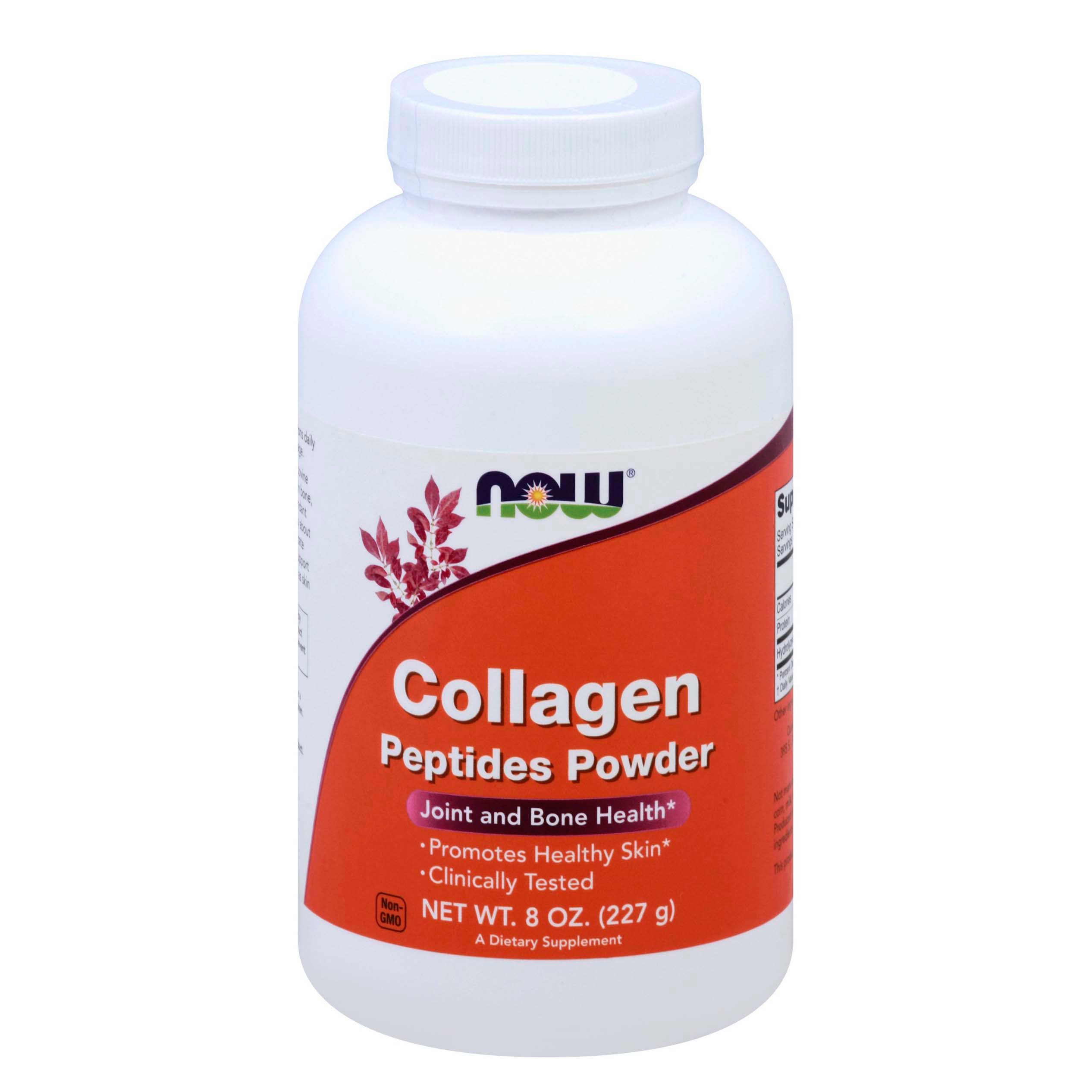 NOW Collagen Peptides Powder - Shop Vitamins & Supplements at H-E-B