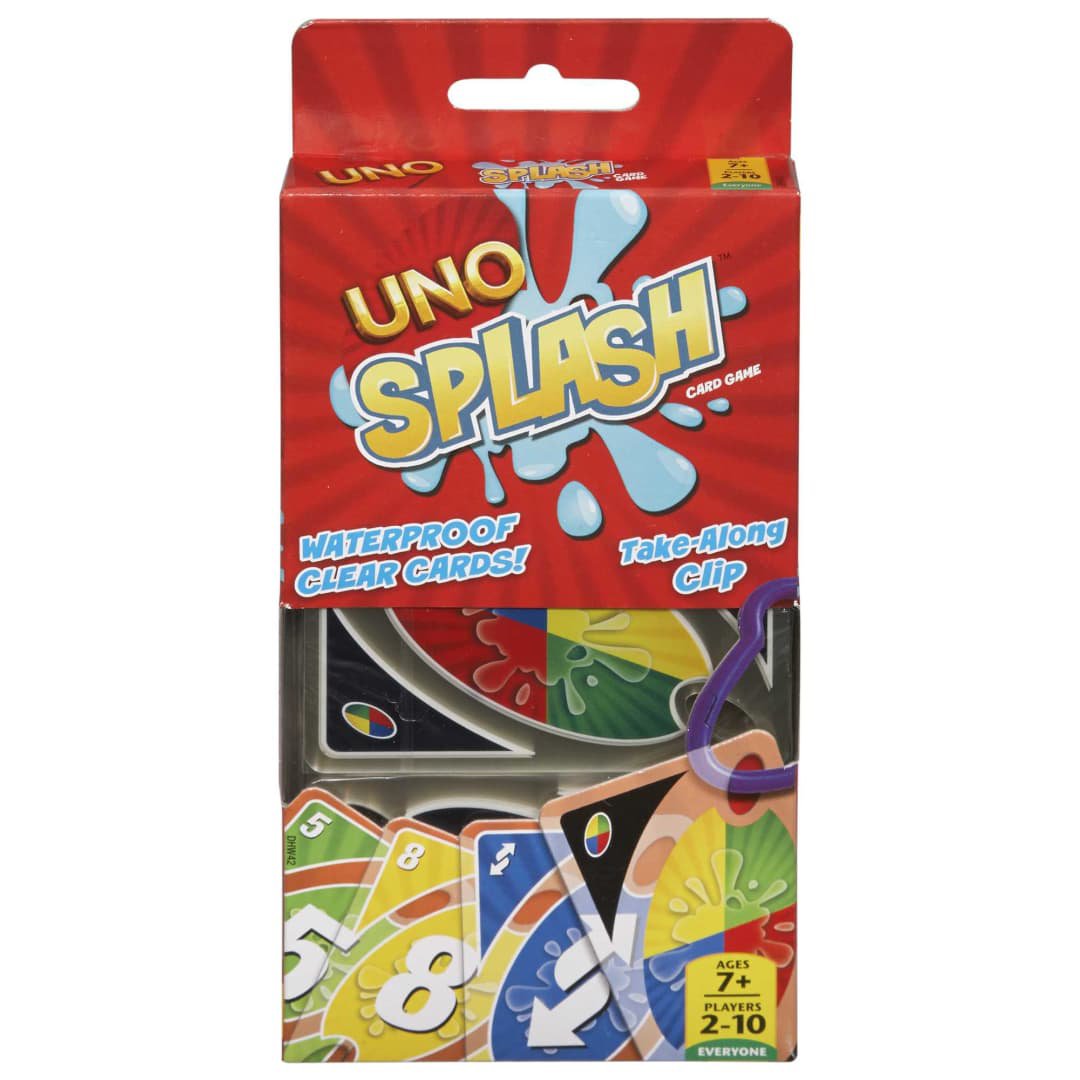 Uno Splash Edition Card Game - Shop Games at H-E-B