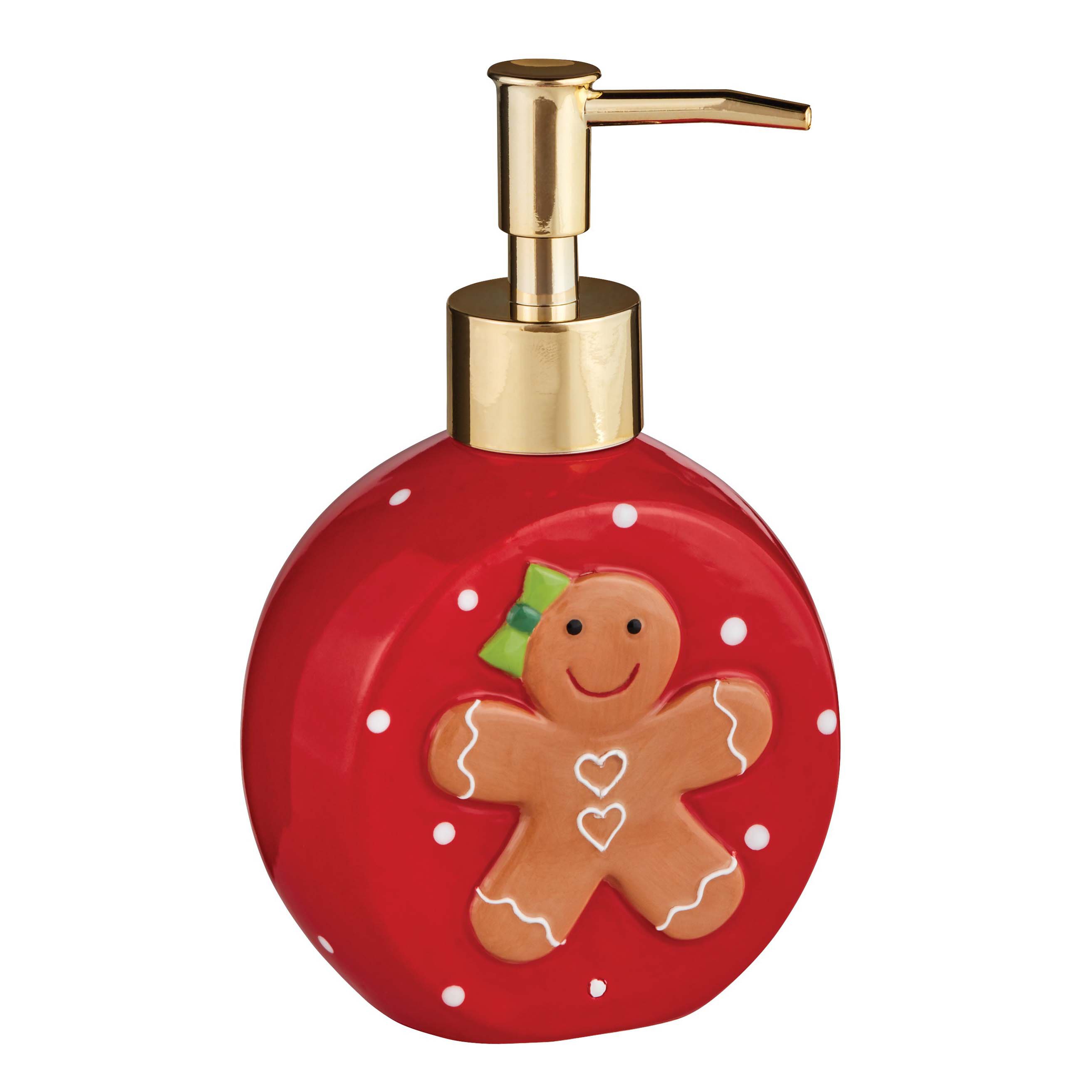 Jay Imports Gingerbread Soap Pump - Shop Soap pumps & caddies at H-E-B