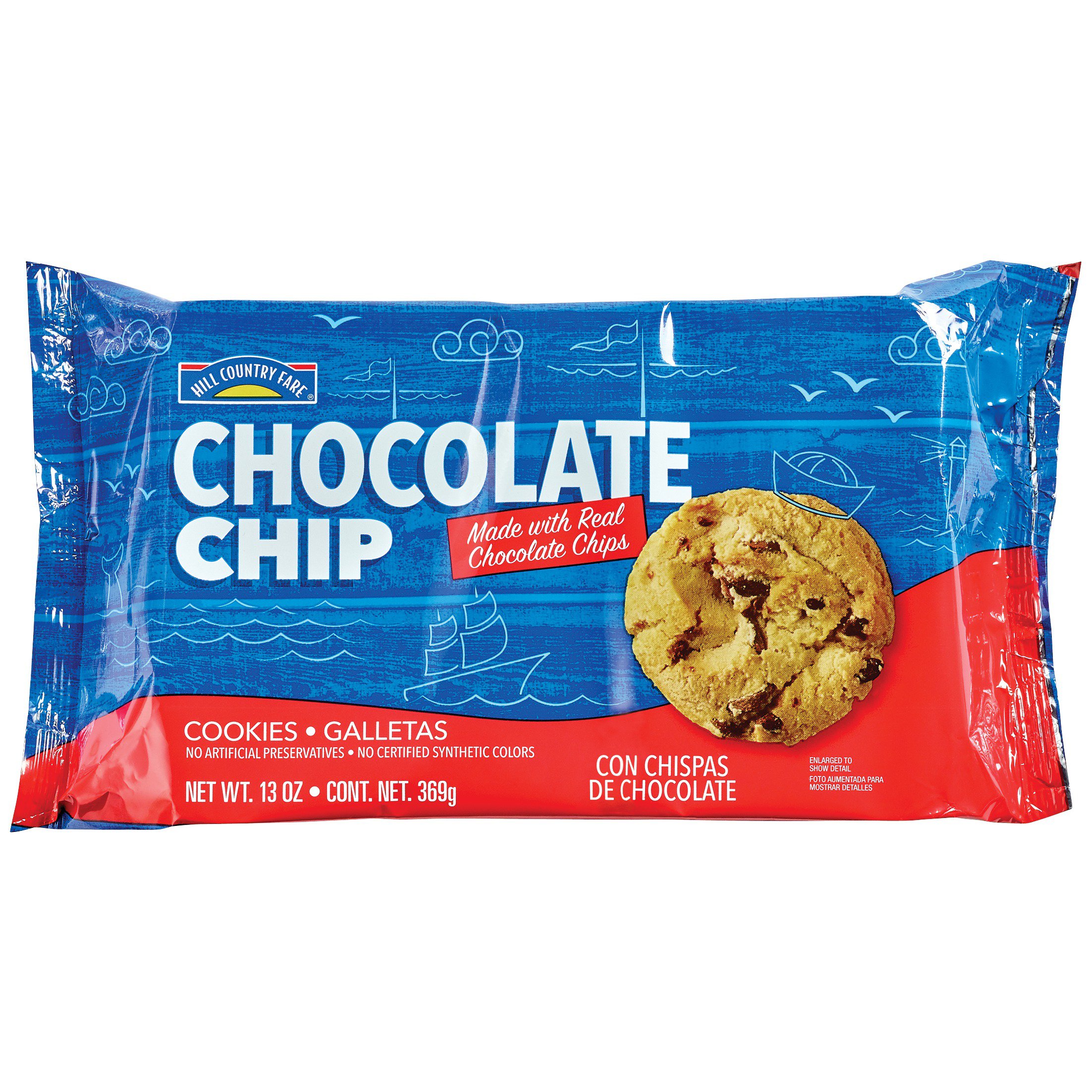 Hill Country Fare Chocolate Chip Cookies - Shop Cookies at H-E-B