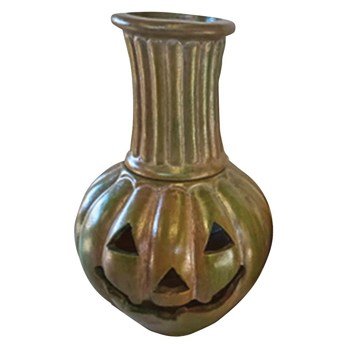 Blue Orange Pottery Large Pumpkin Chimenea - Shop Outdoor decor at H-E-B