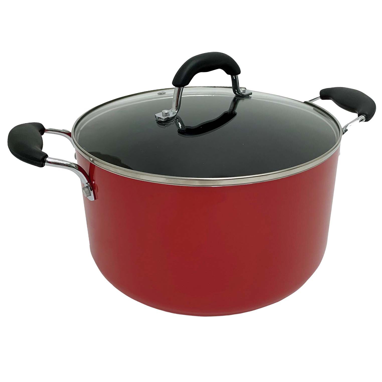 Starfrit Red 8 Quart Stockpot - Shop Stock pots & sauce pans at H-E-B