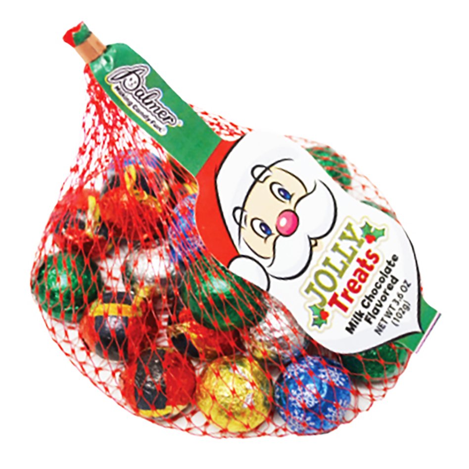Palmer Milk Chocolate Jolly Treats Christmas Candy - Shop Candy at H-E-B